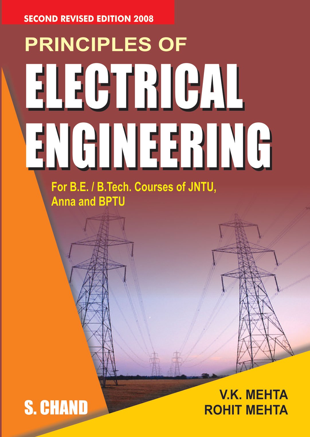 Principles of Electrical Engineering by Rohit Mehta | Goodreads