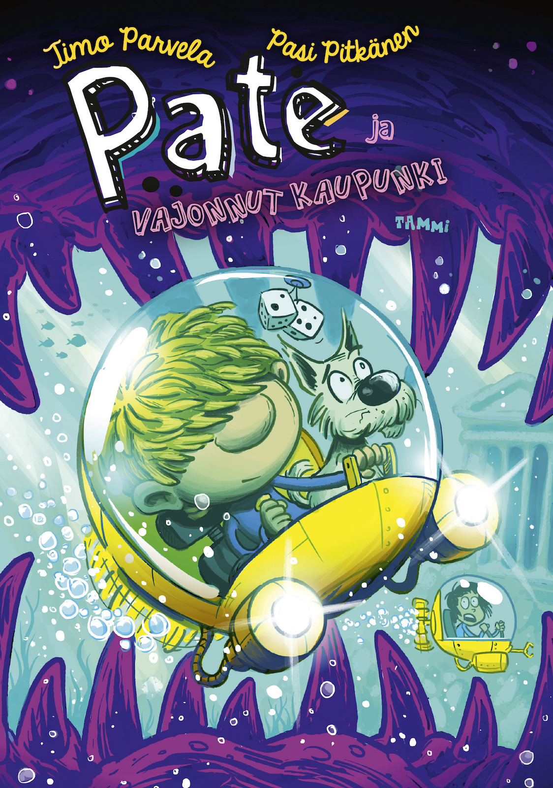 Pate ja vajonnut kaupunki by Timo Parvela | Goodreads