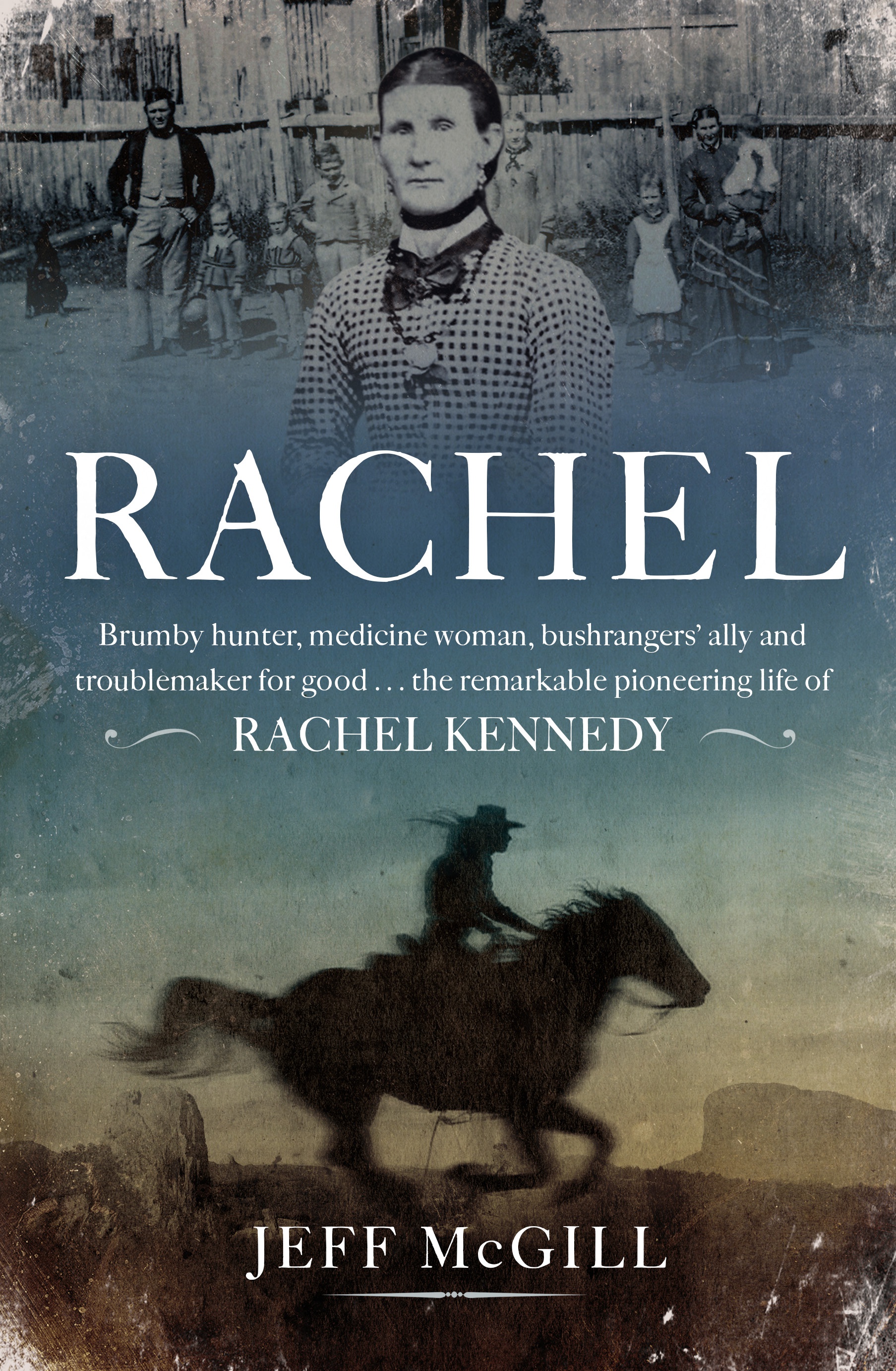 Rachel by Jeff McGill | Goodreads