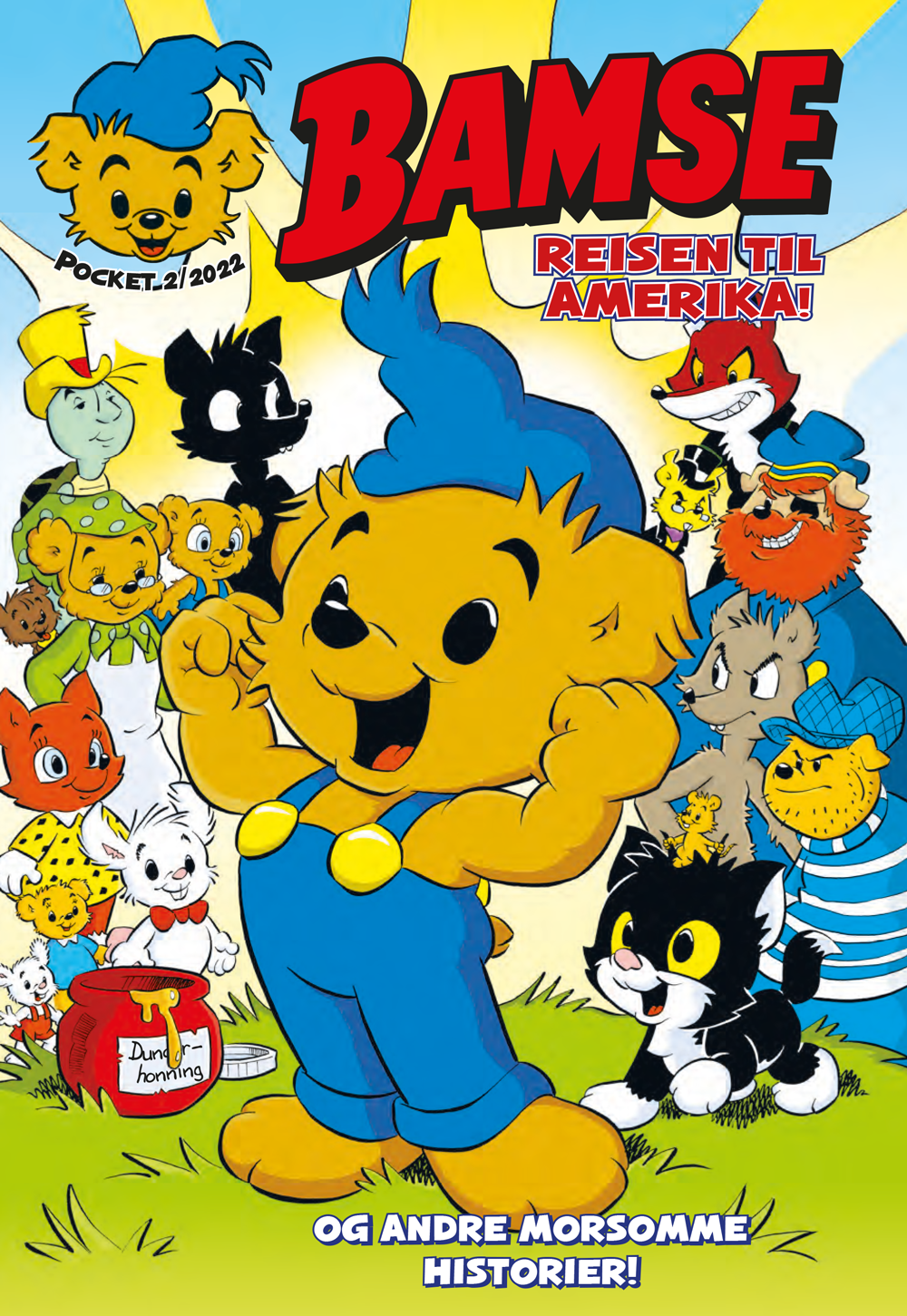 Bamse - reisen til Amerika! by Rune Andréasson | Goodreads