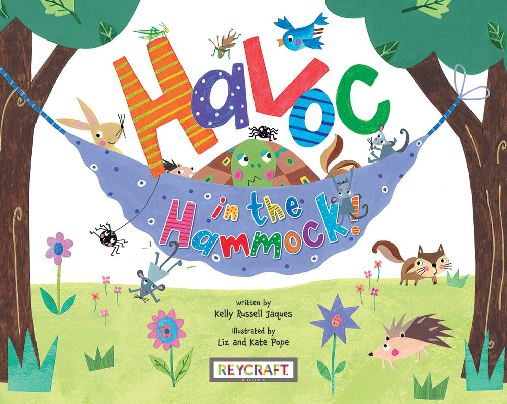 Havoc in the Hammock! by Kelly Russell Jaques | Goodreads