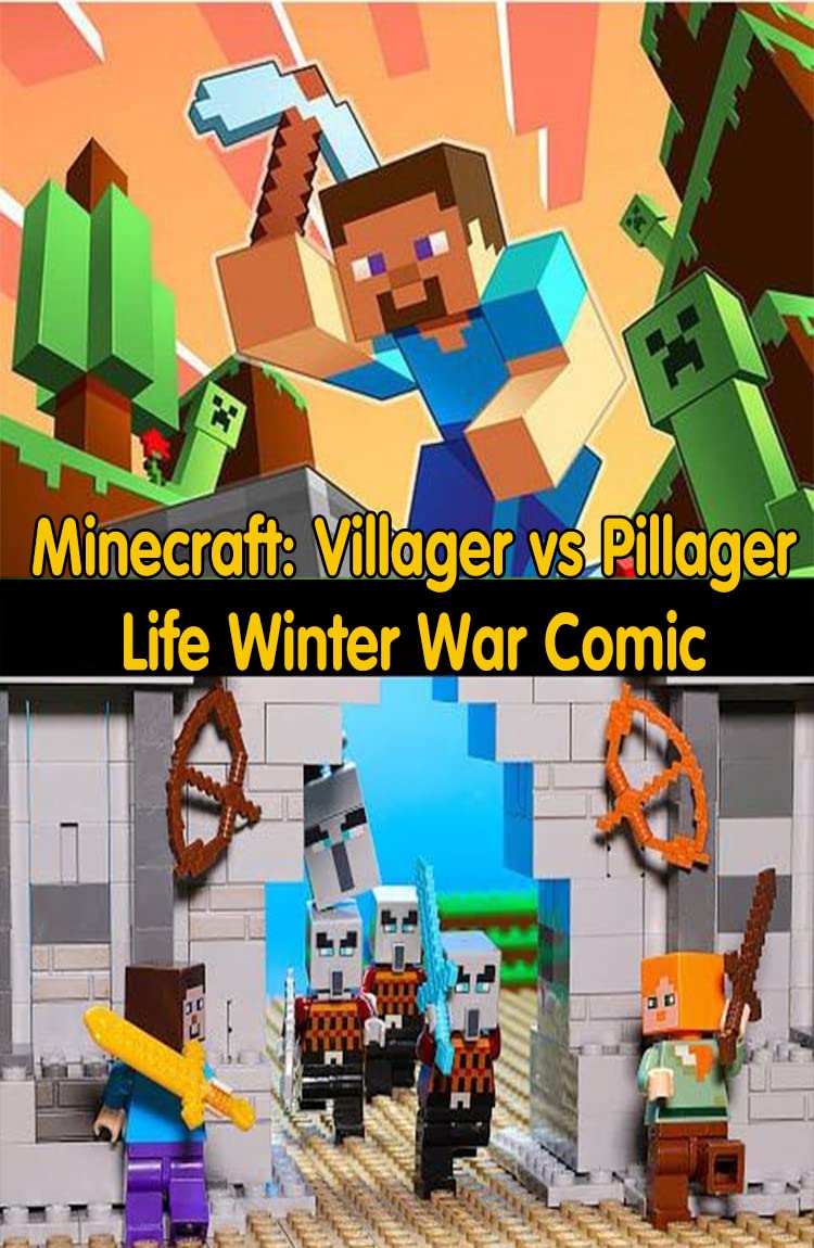 (Unofficial) Minecraft: Villager vs Pillager Life Winter War Comic ...
