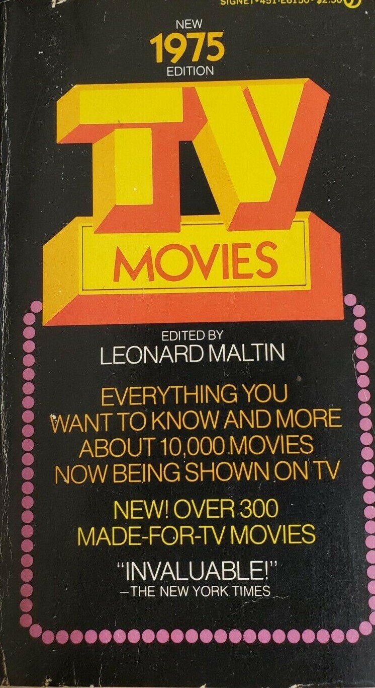 Leonard Maltin's TV Movies 1975 by Leonard Maltin | Goodreads