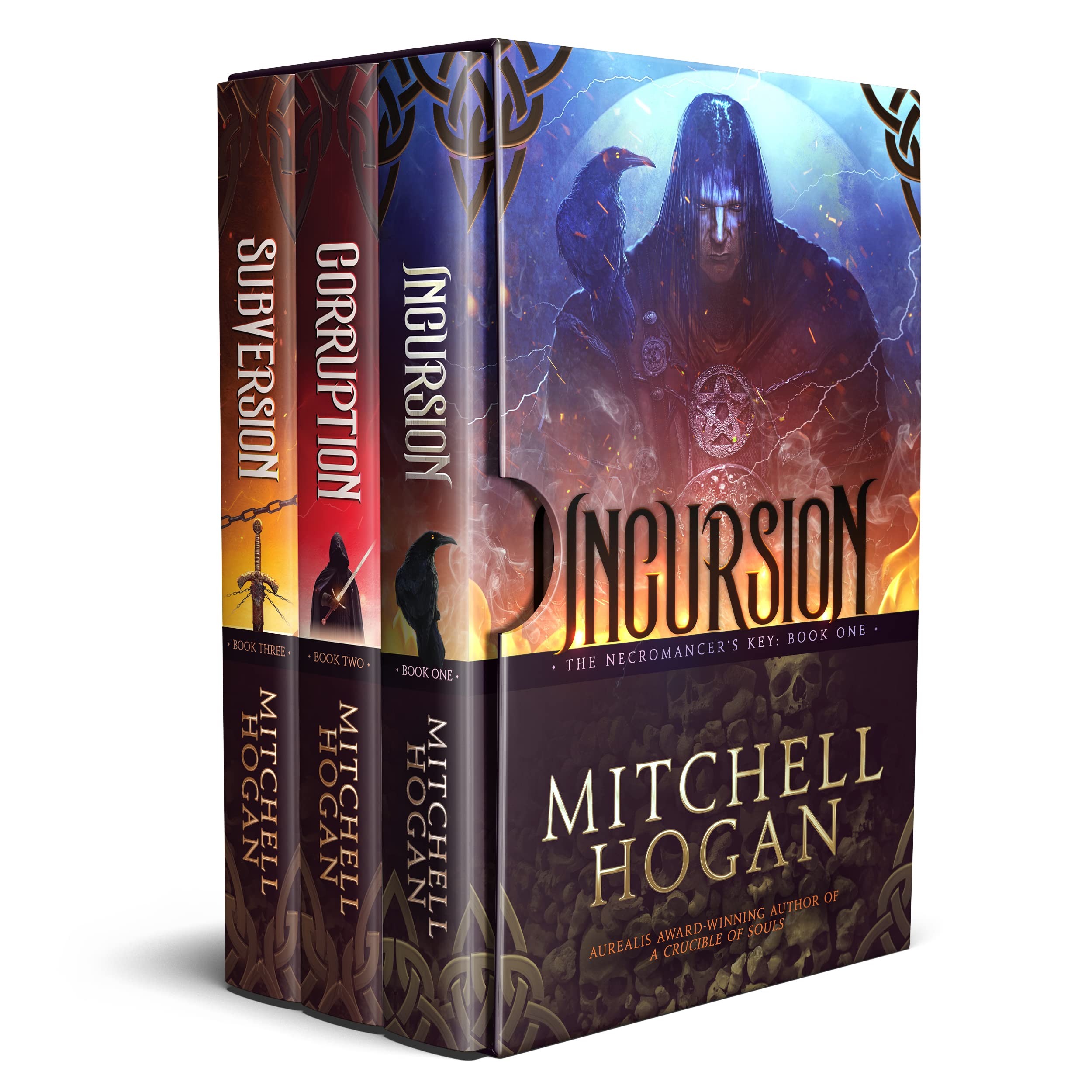 The Necromancer's Key: Books 1-3 by Mitchell Hogan | Goodreads