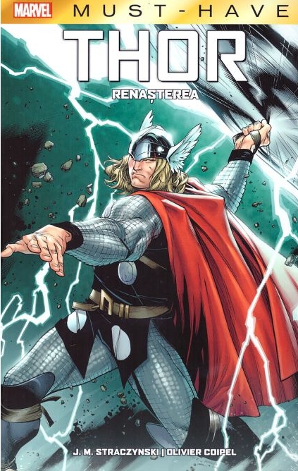 Thor: Renașterea by J. Michael Straczynski | Goodreads