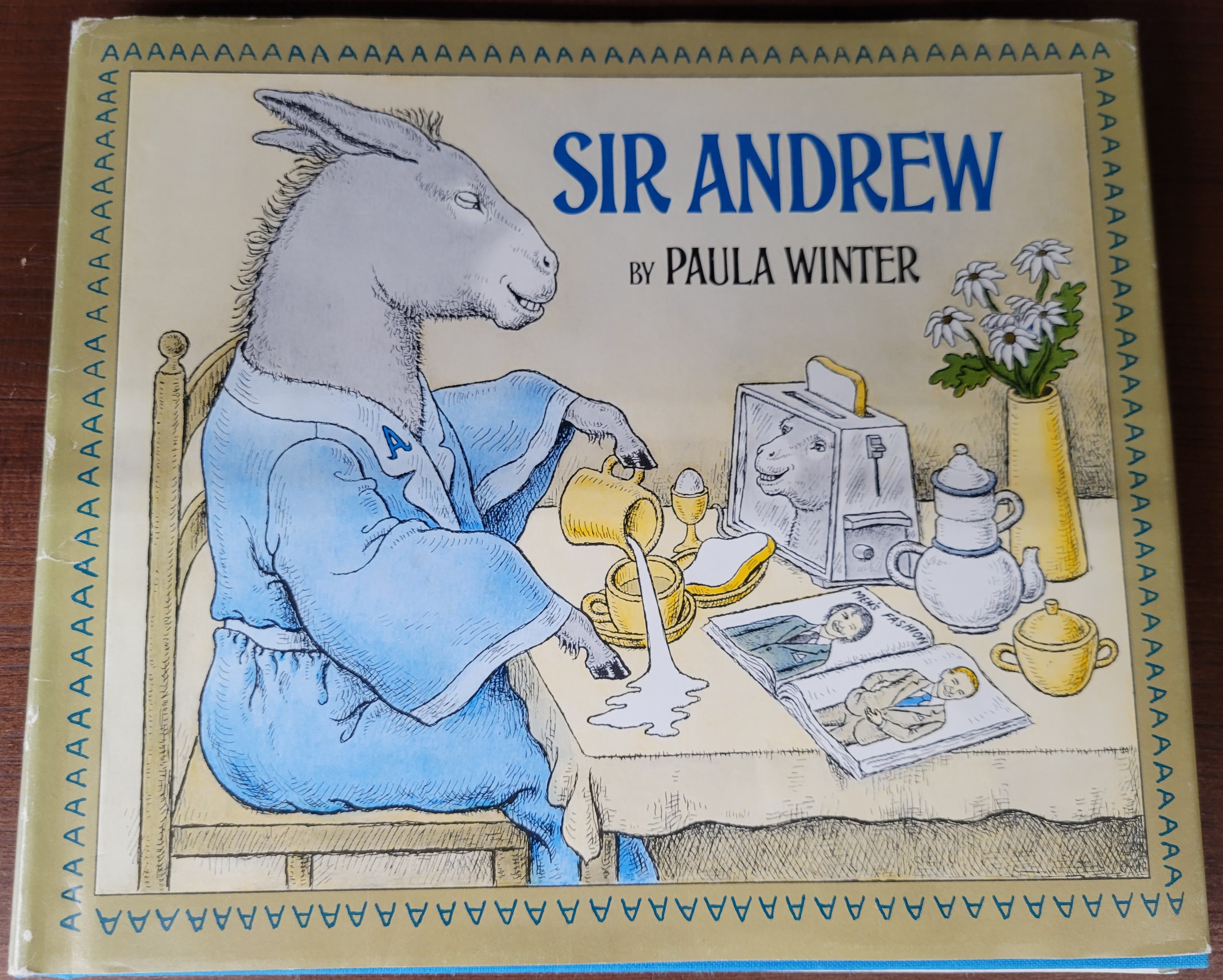 Sir Andrew by Paula Winter | Goodreads