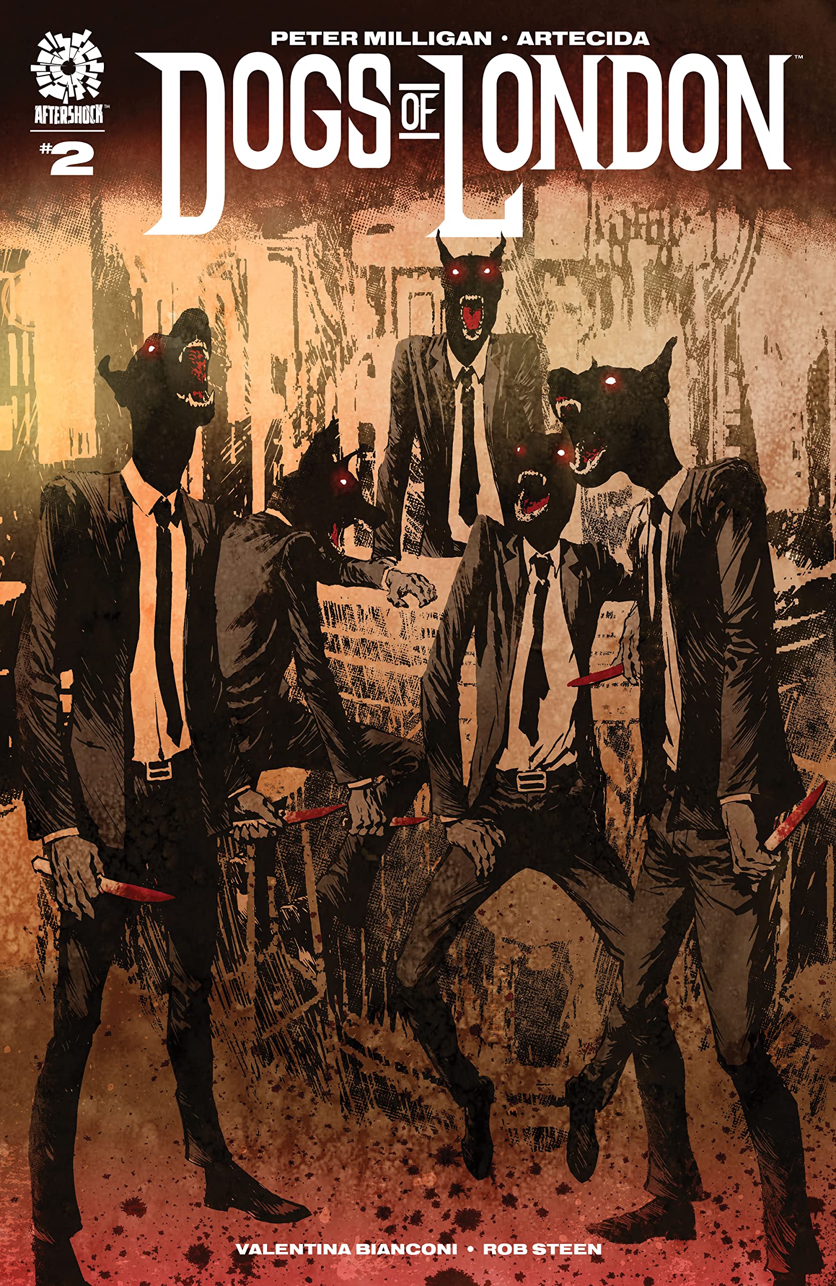 Dogs of London #2 by Peter Milligan | Goodreads