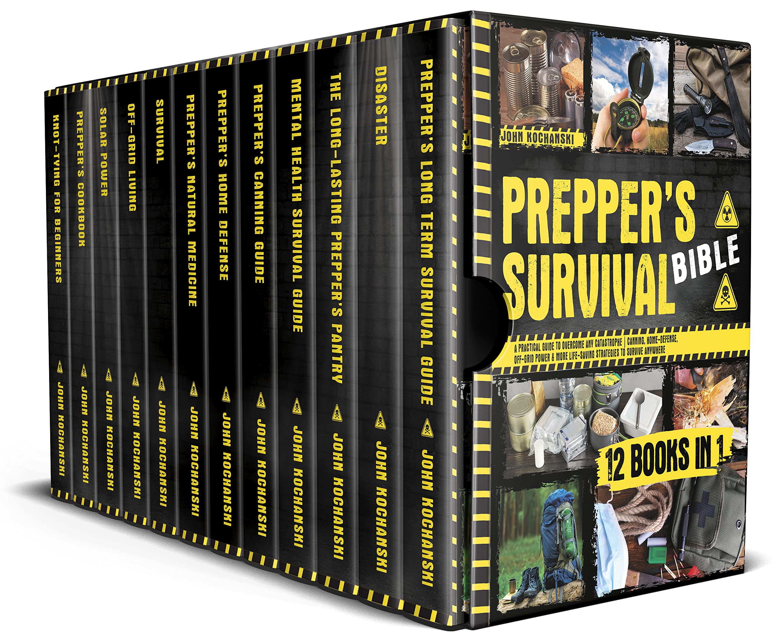 The Prepper's Survival Bible : The 16-Book-in-1 Guide to Surviving the ...