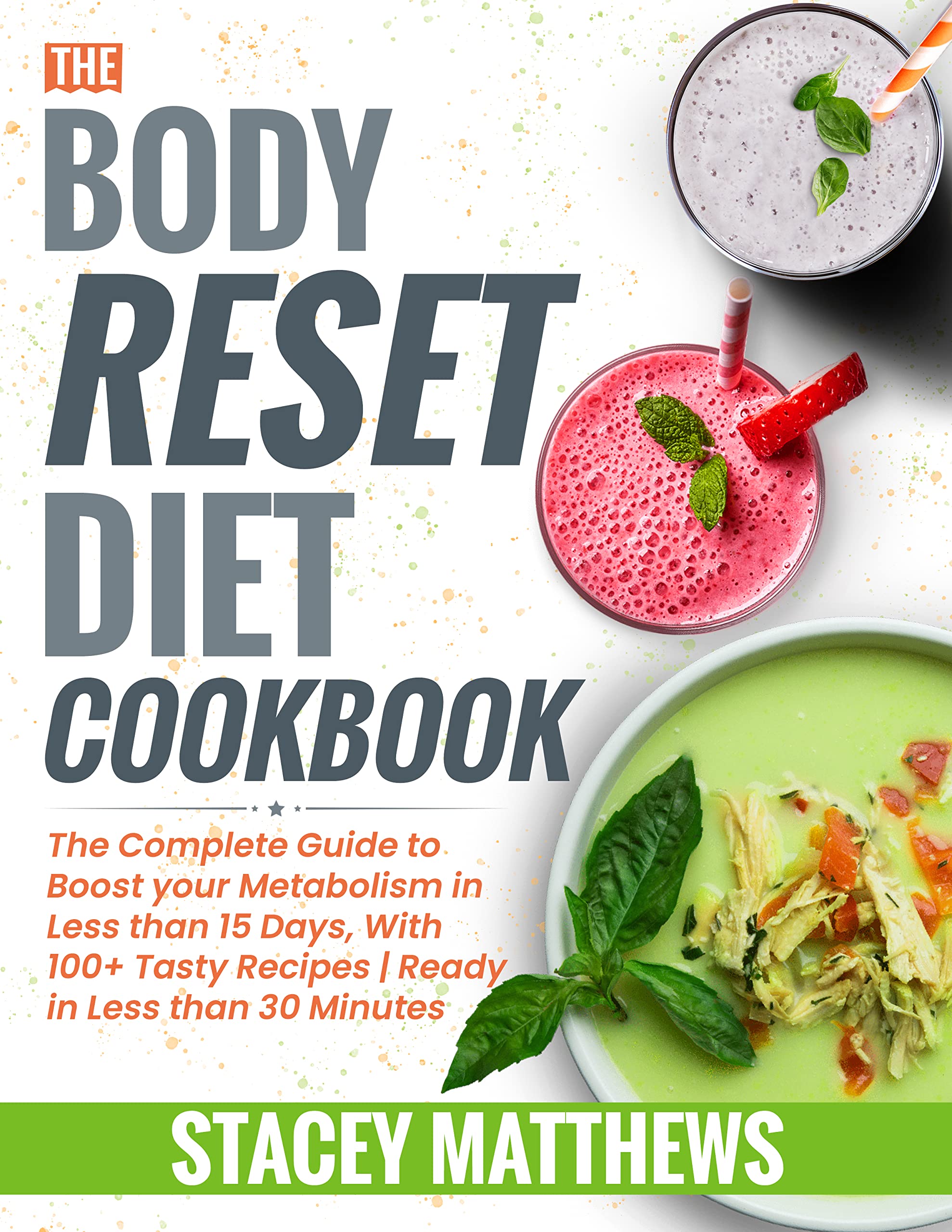 Whole Body Reset Diet Cookbook: Lose Weight in Your Midlife and Beyond ...