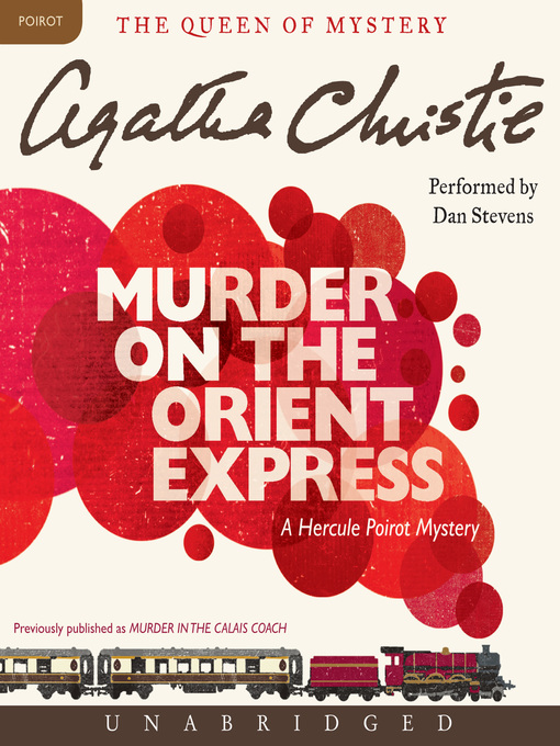 Murder on the Orient Express by Agatha Christie | Goodreads