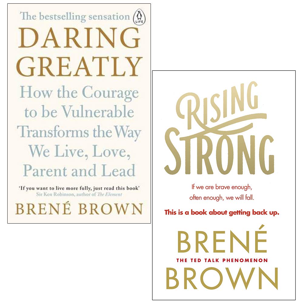 Daring Greatly & Rising Strong By Brené Brown 2 Books Collection Set by ...