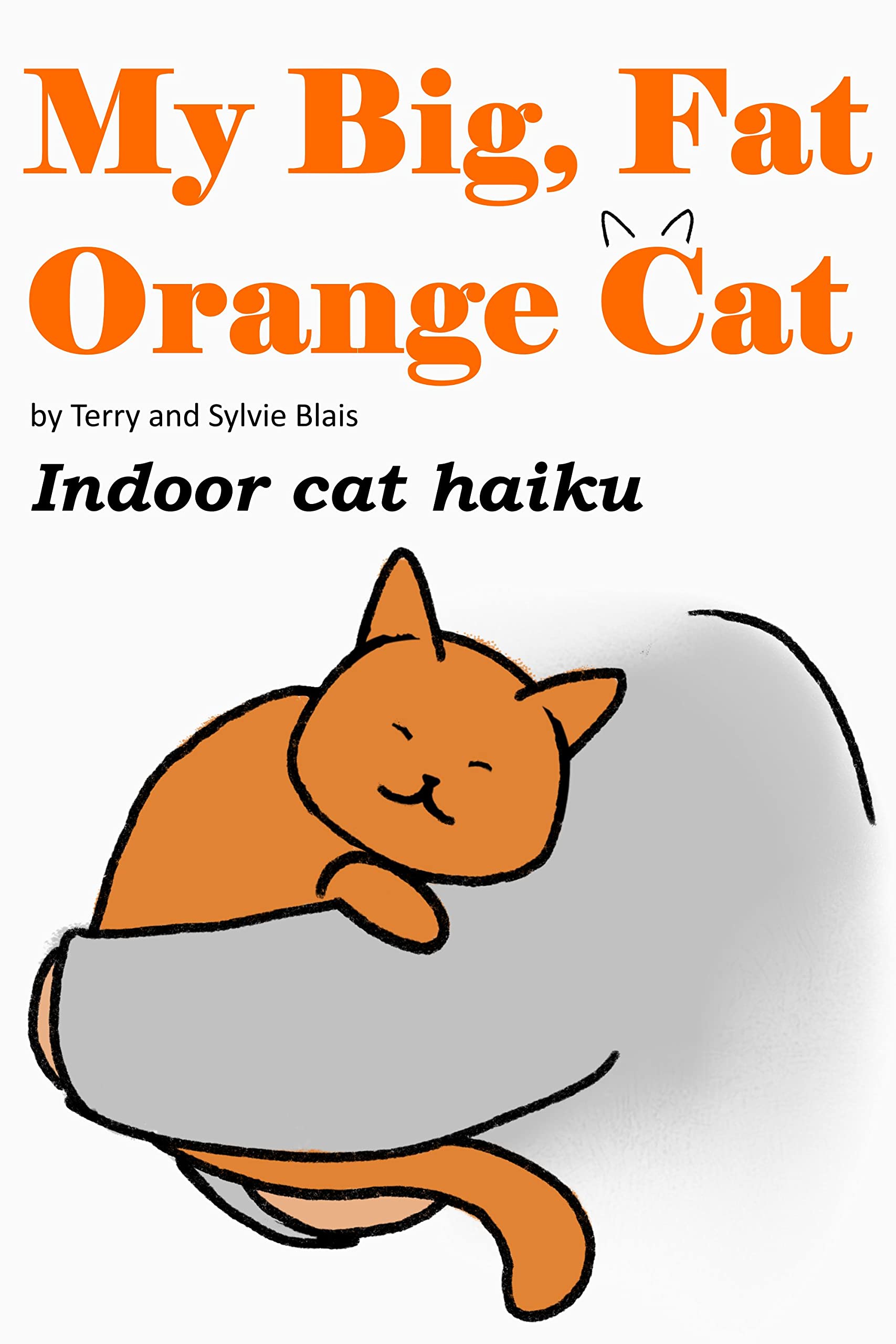 My Big, Fat Orange Cat: Indoor cat Haiku by Terry Blais | Goodreads