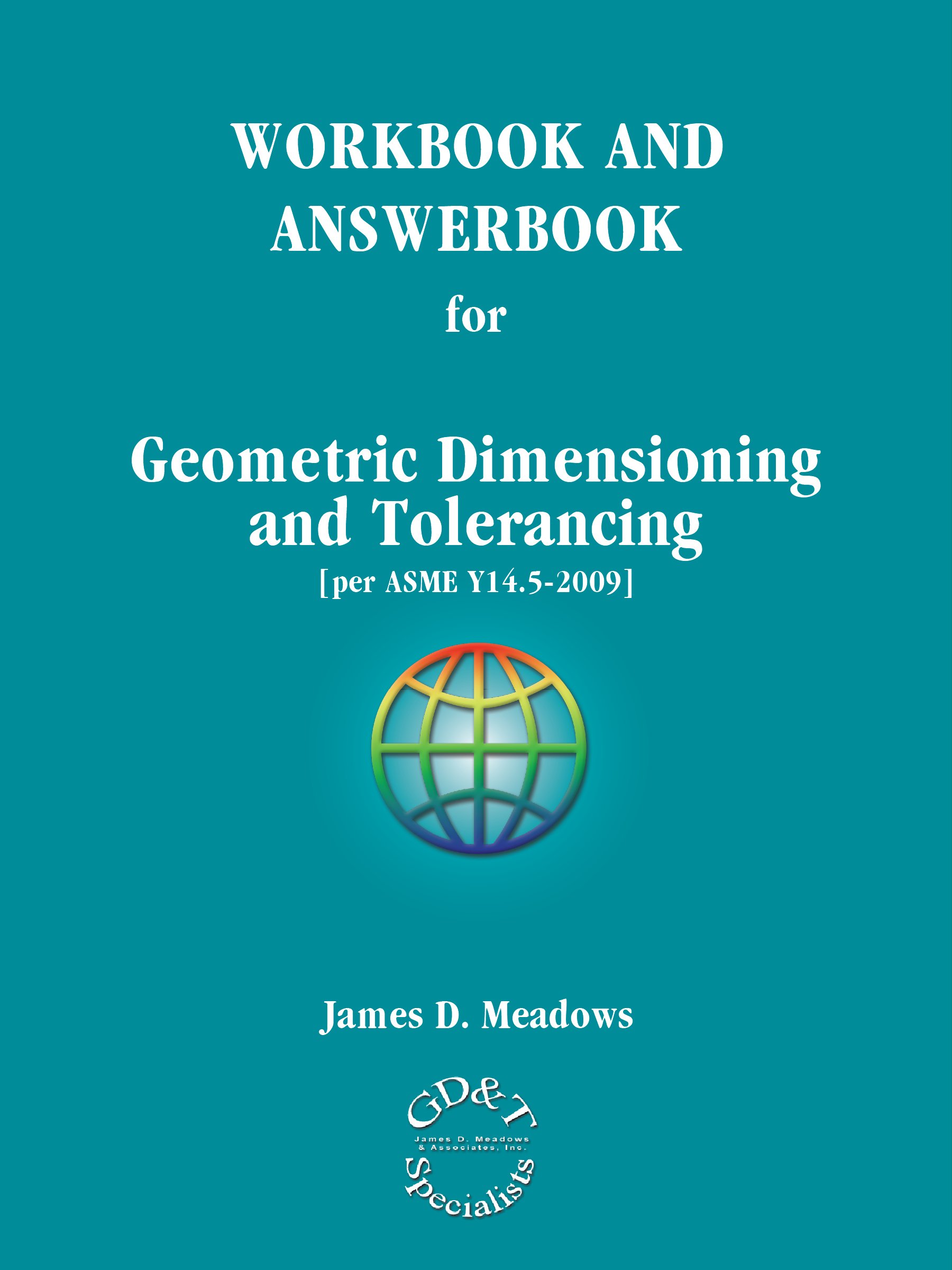 WORKBOOK AND ANSWERBOOK for Geometric Dimensioning and Tolerancing [per ...
