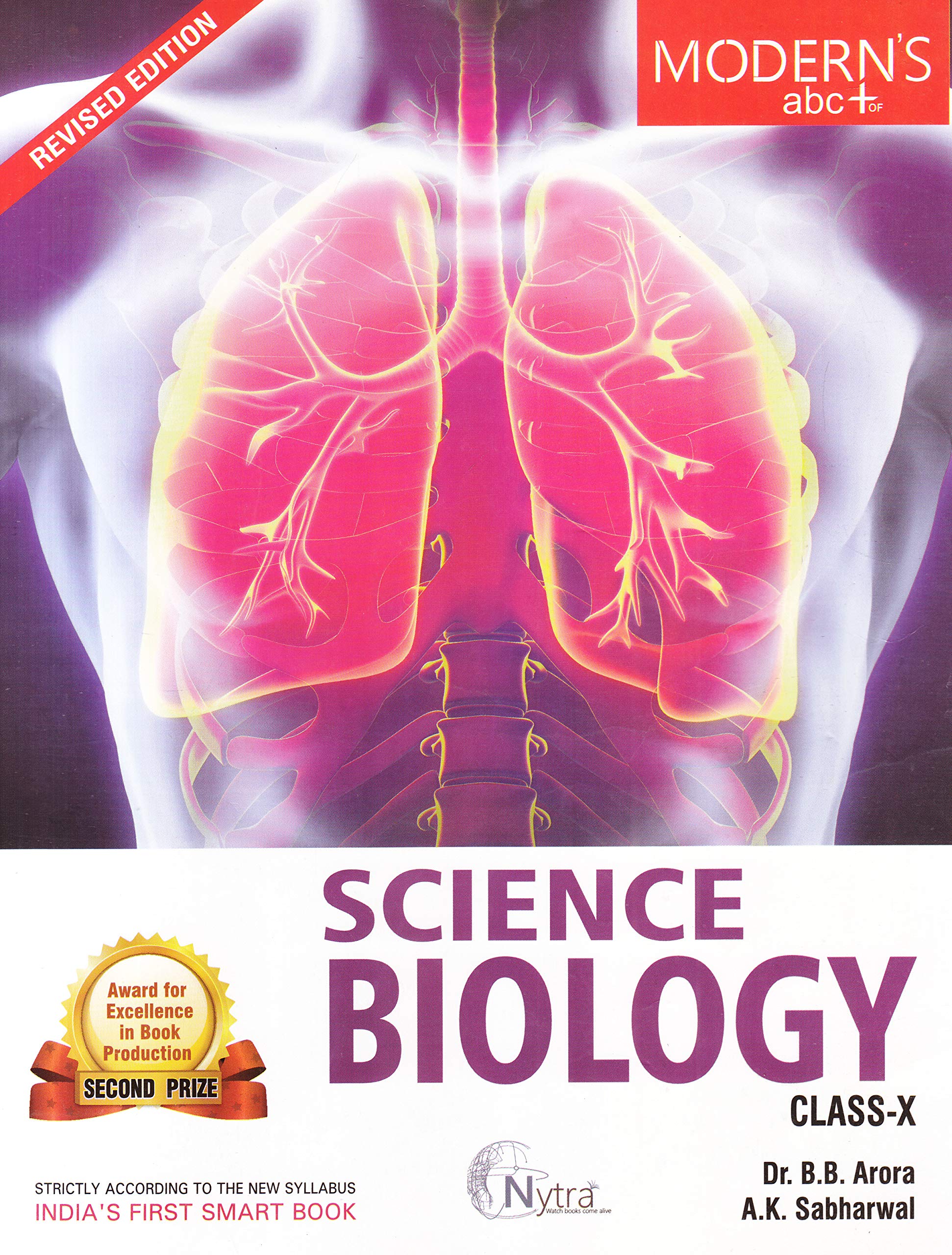 Modern Abc Of Science Biology For Class 10 by B.B. Arora | Goodreads
