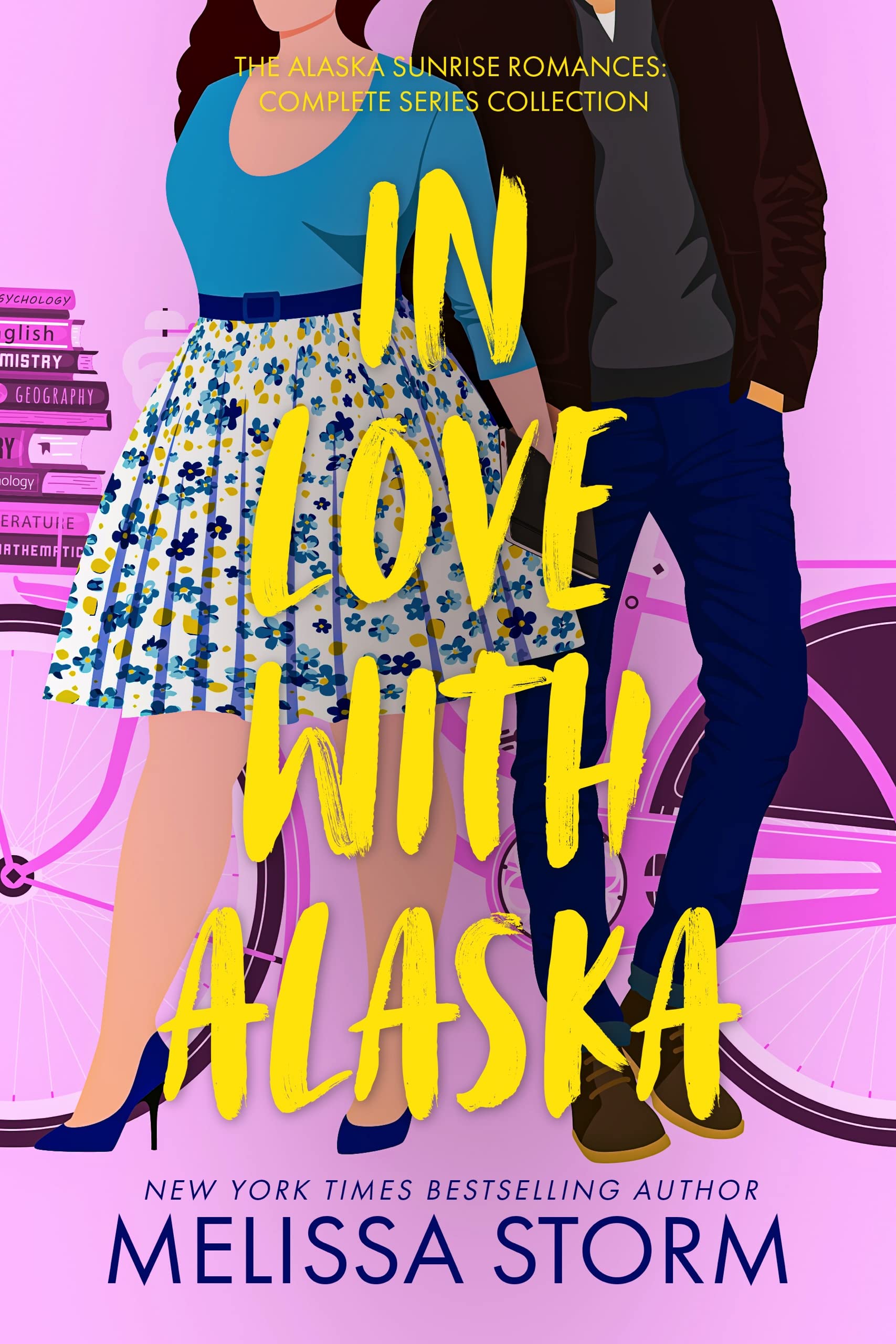 In Love with Alaska: A Feel-Good Romance Series about Family, Fate, and ...