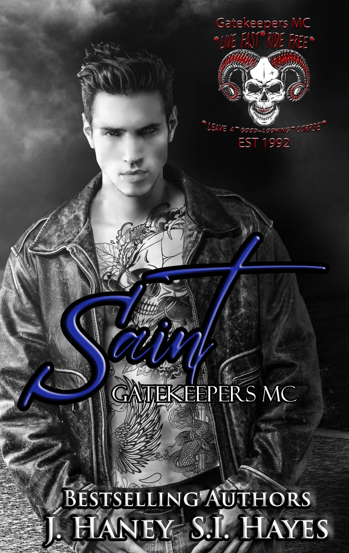 Saint (Gatekeepers MC Book 1) by J. Haney | Goodreads