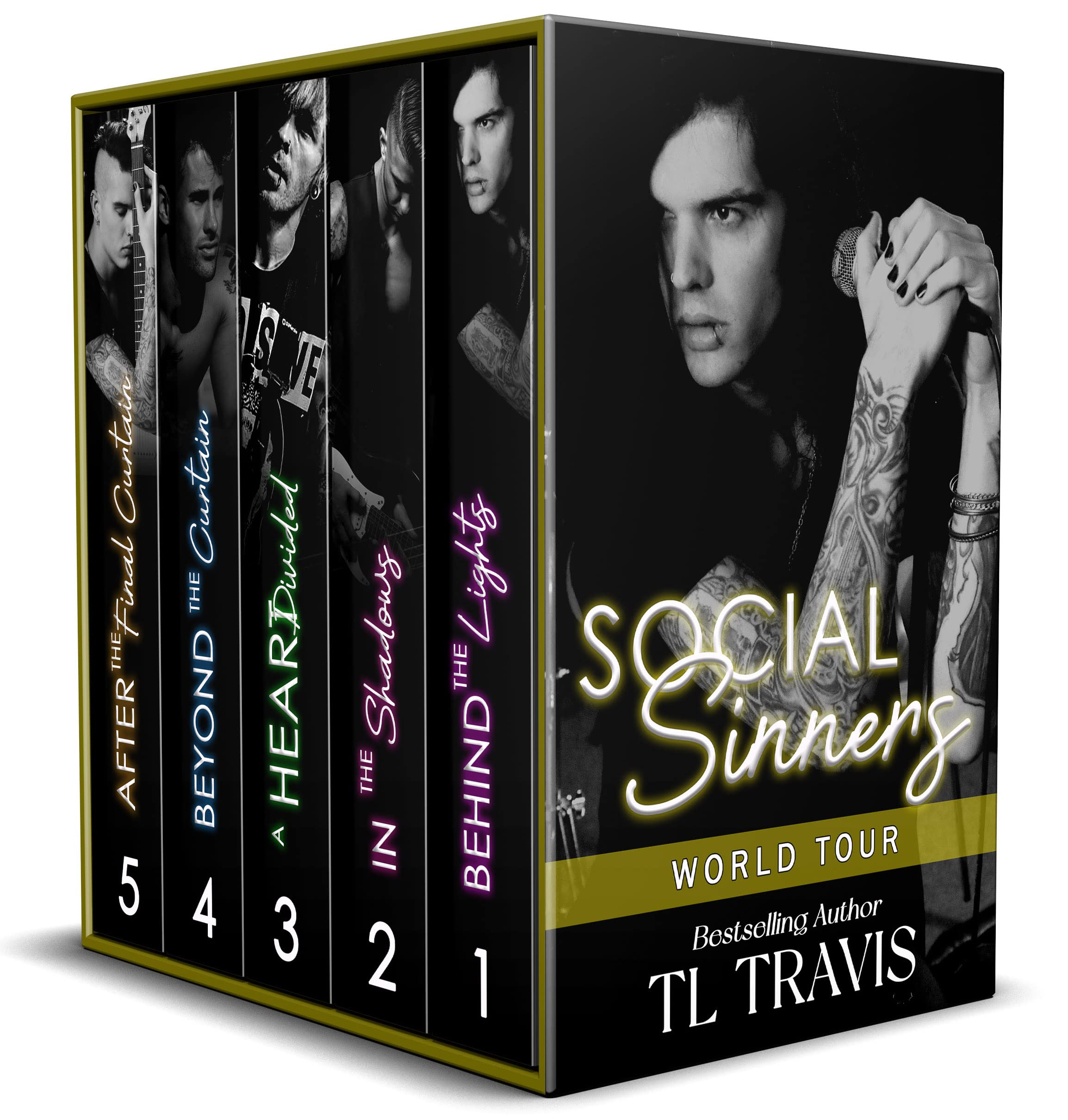 Social Sinners World Tour by T.L. Travis | Goodreads