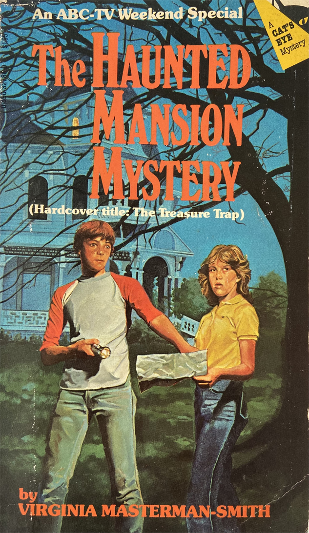The Haunted Mansion Mystery by Virginia Masterman-Smith | Goodreads