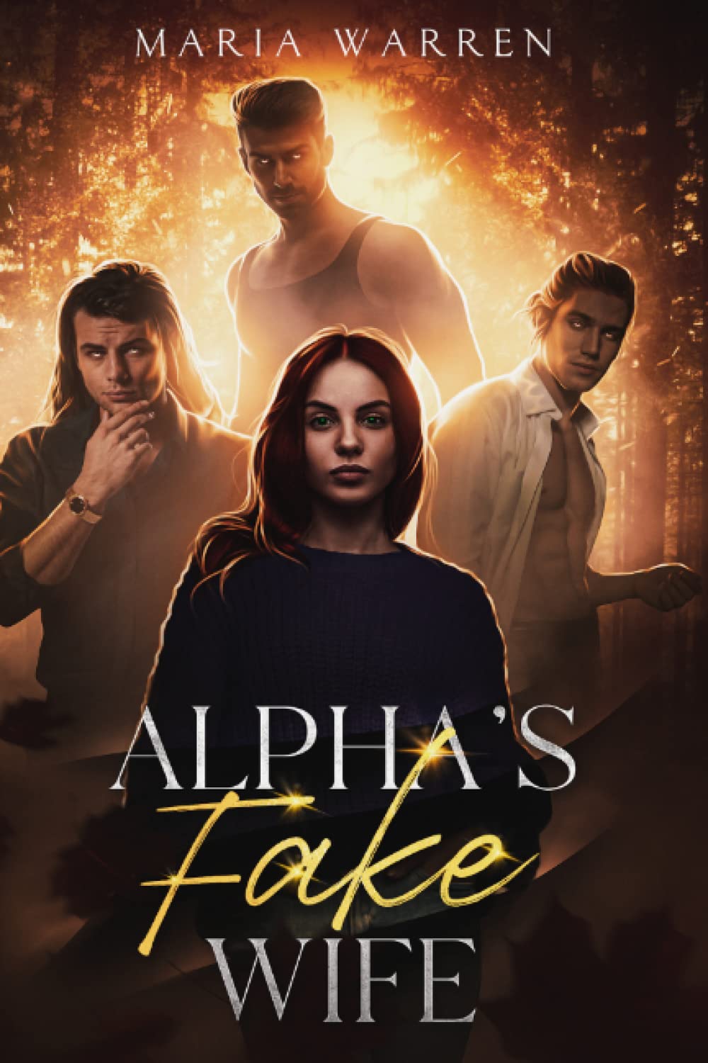 Alpha's Fake Wife: Reverse Harem Paranormal Romance by Maria Warren ...