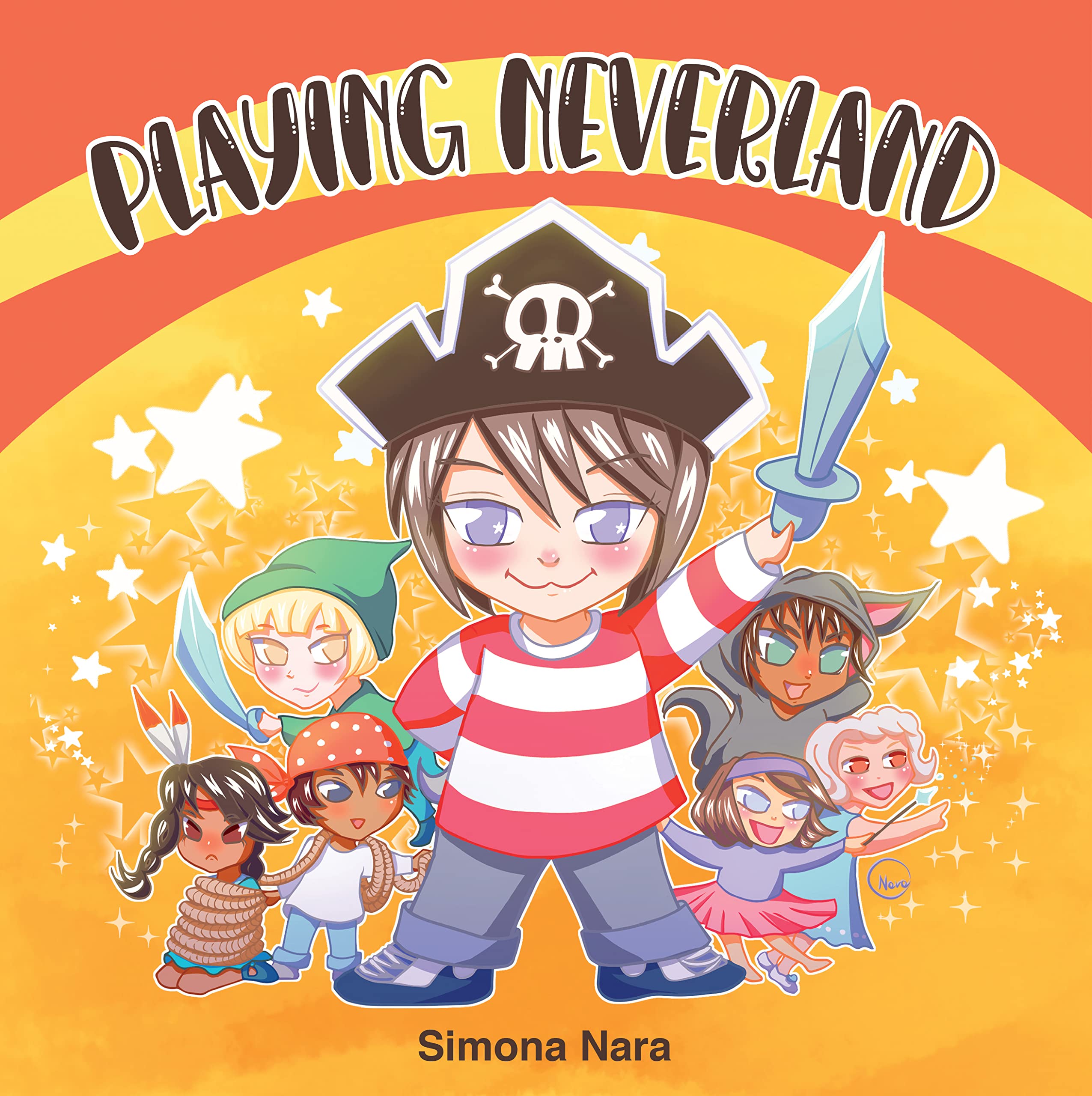 Playing Neverland: A fun story about a kid and his helpful friends by ...