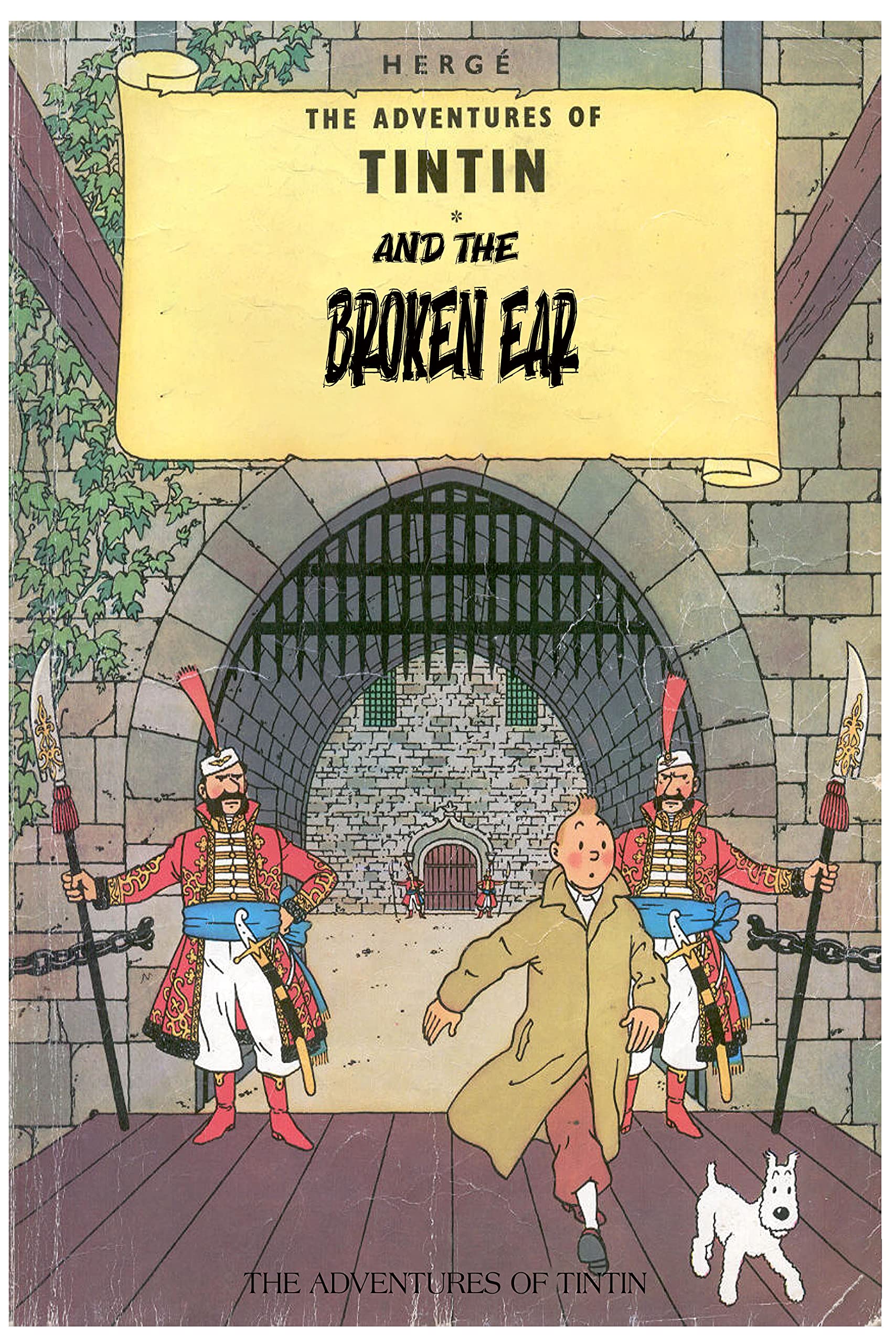 The Adventures Of TinTin Full Series : Vol. 6-The Broken Ear by Lizbeth ...