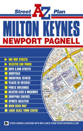 Milton Keynes Street Plan by Geographers A-Z Map Company | Goodreads