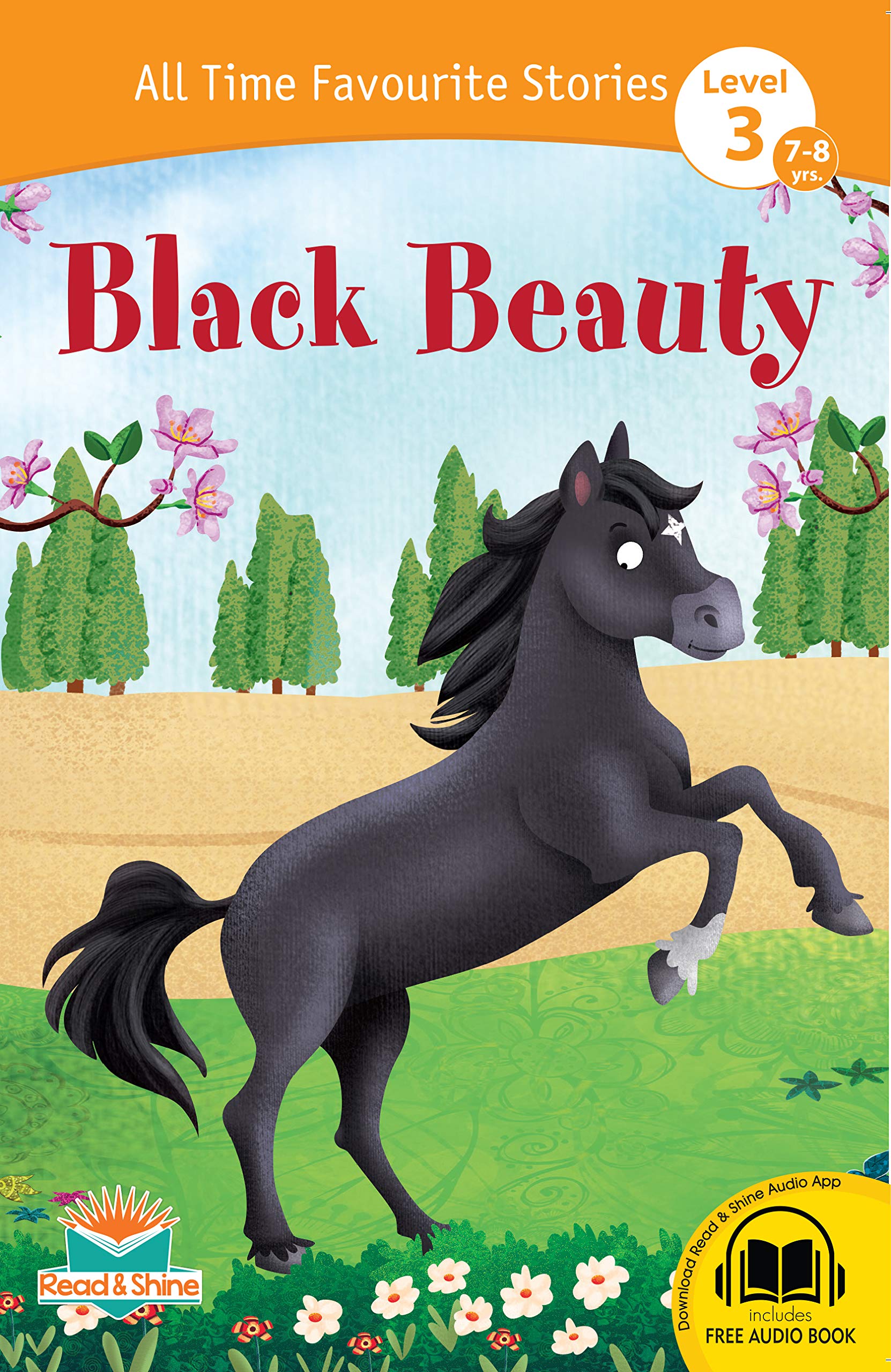 Black Beauty Self Reading Story Book for 7-8 Years Old by Team Pegasus ...