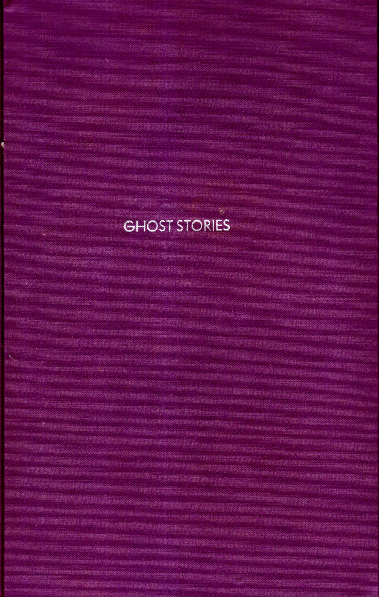 Ghost Stories (Supernatural and Occult Fiction) by Michael Arlen ...