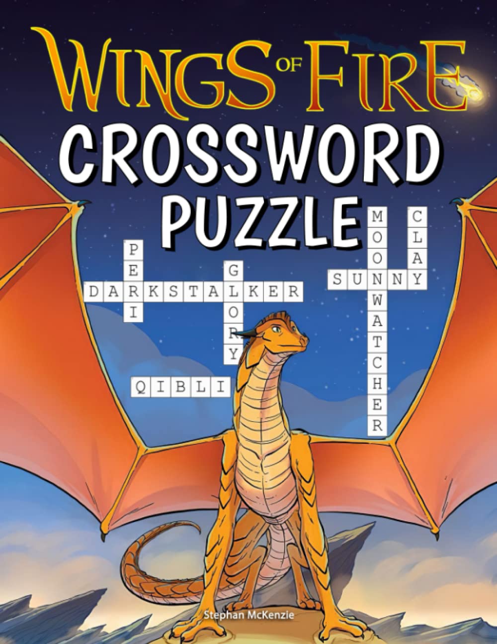Wíngs Of Fire Crossword Puzzle: Giving You Plenty Of Crossword Puzzles ...