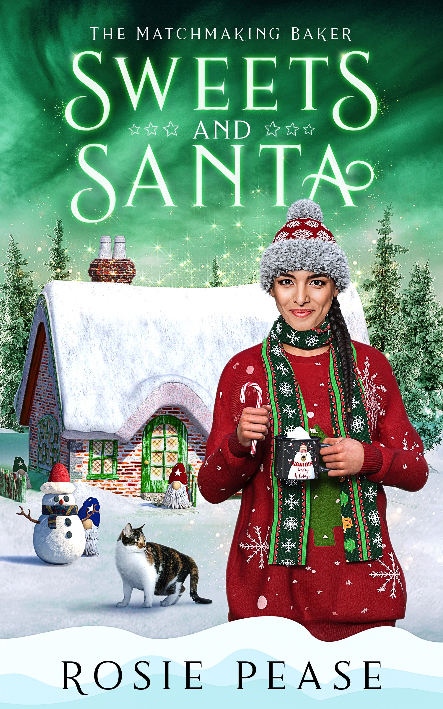 Sweets and Santa (The Matchmaking Baker, #2) by Rosie Pease | Goodreads