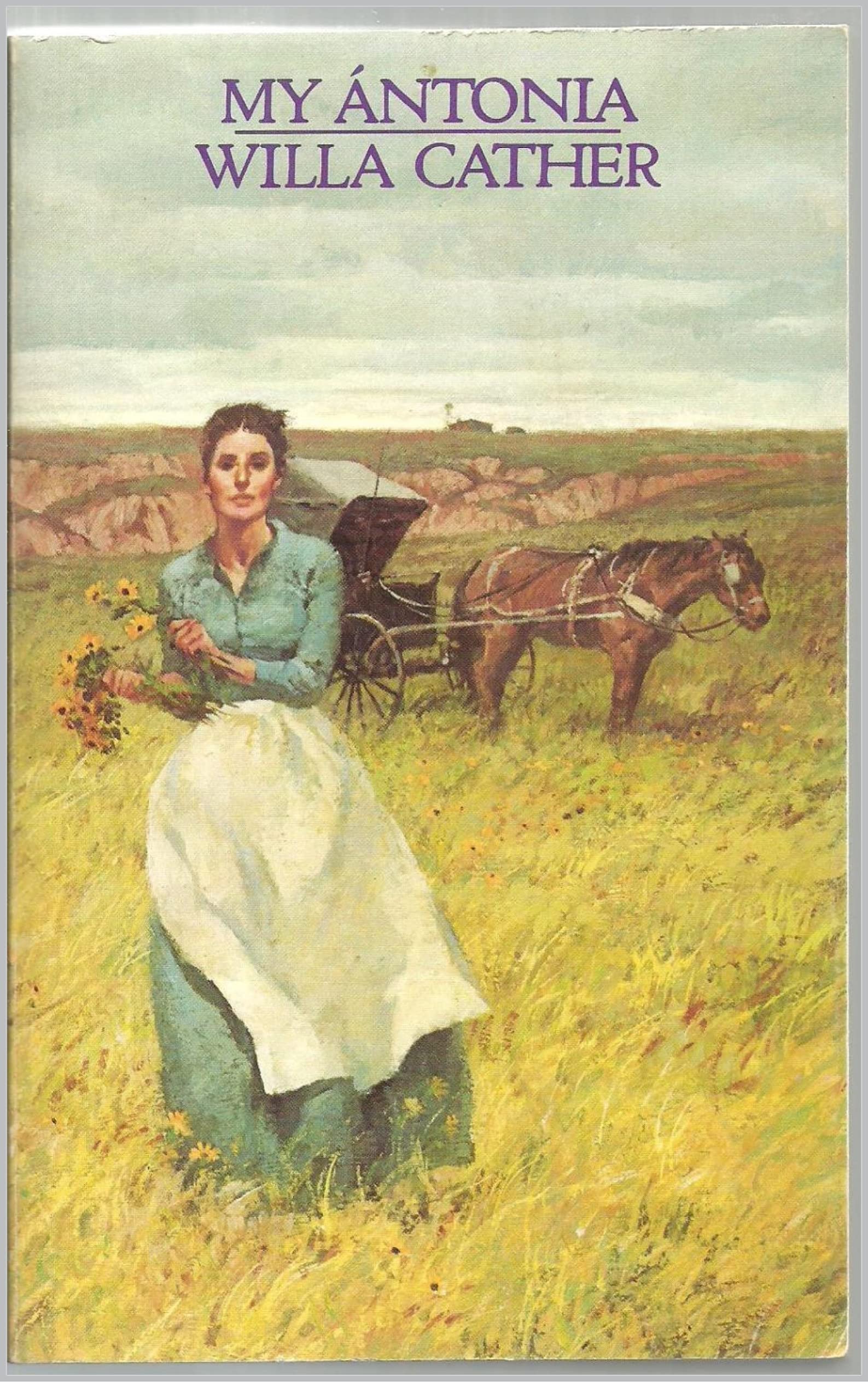 My Ántonia-Original Classic Edition(Annotated) by Willa Cather | Goodreads