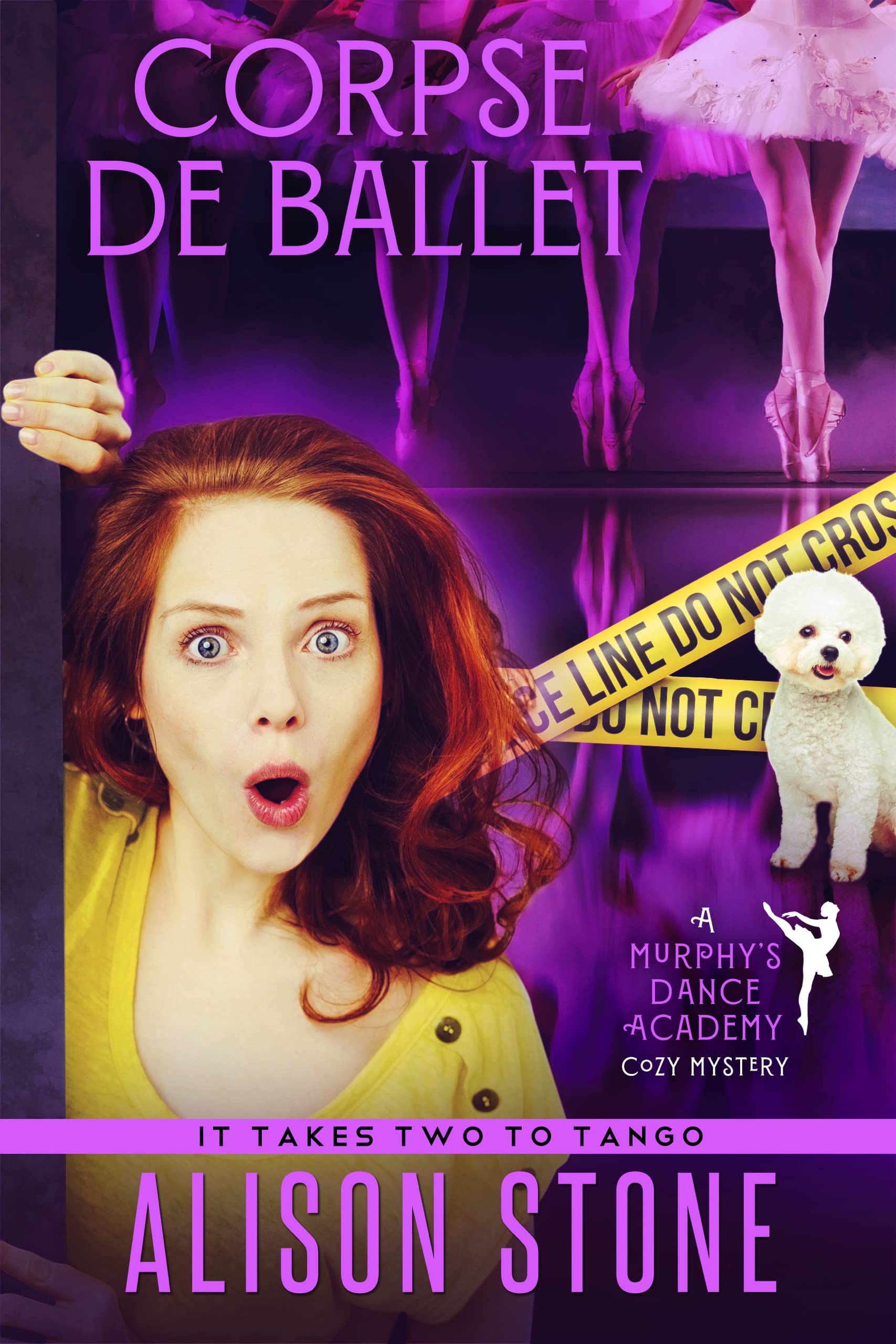 Corpse de Ballet: A Jayne Murphy Mystery by Alison Stone | Goodreads