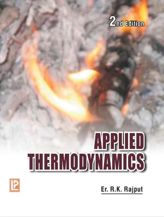 Applied Thermodynamics by R.K. Rajput | Goodreads