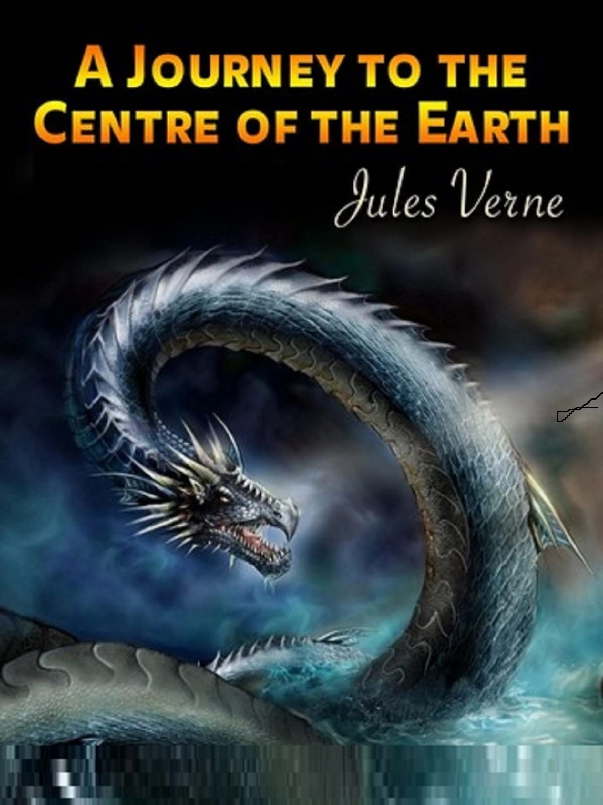 Journey into the Center of the Earth "Illustrated Edition" by Jules ...