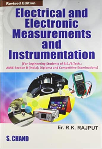Electrical and Electronic Measurements and Instrumentation by R.K. Rajput | Goodreads