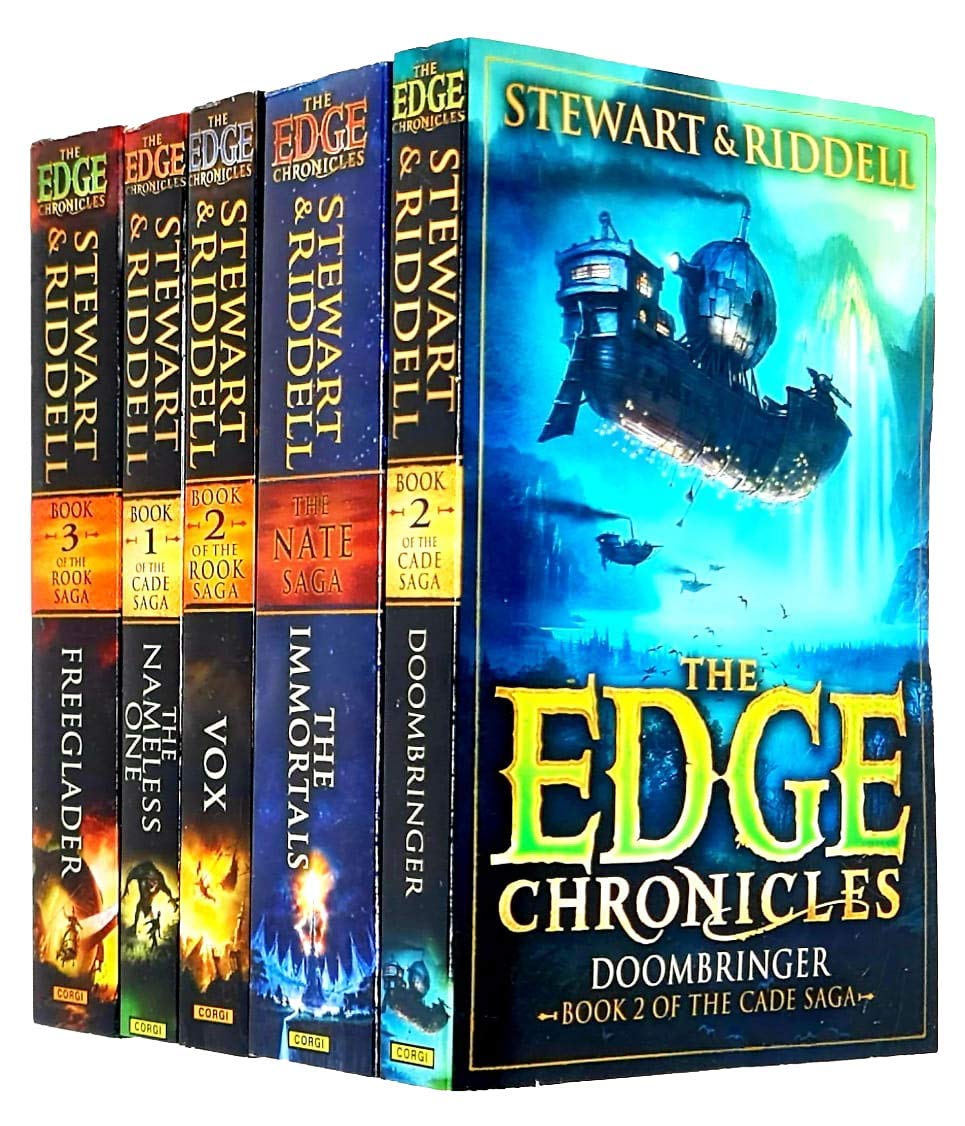 The Edge Chronicles Series 5 Books Collection Set By Paul Stewart by ...