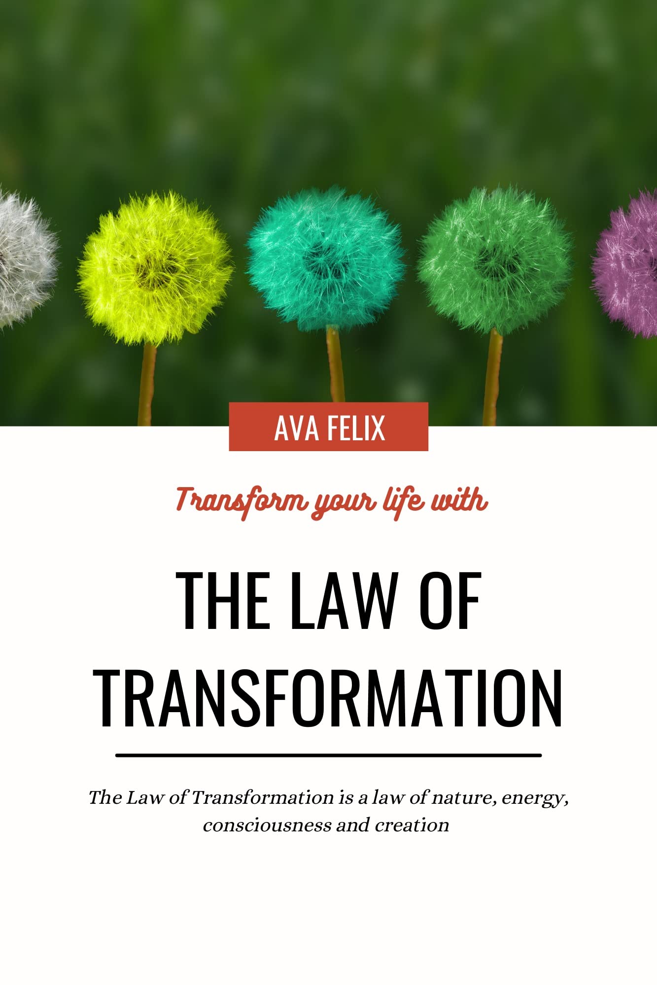 THE LAW OF TRANSFORMATION: The Law of Transformation is a law of nature ...