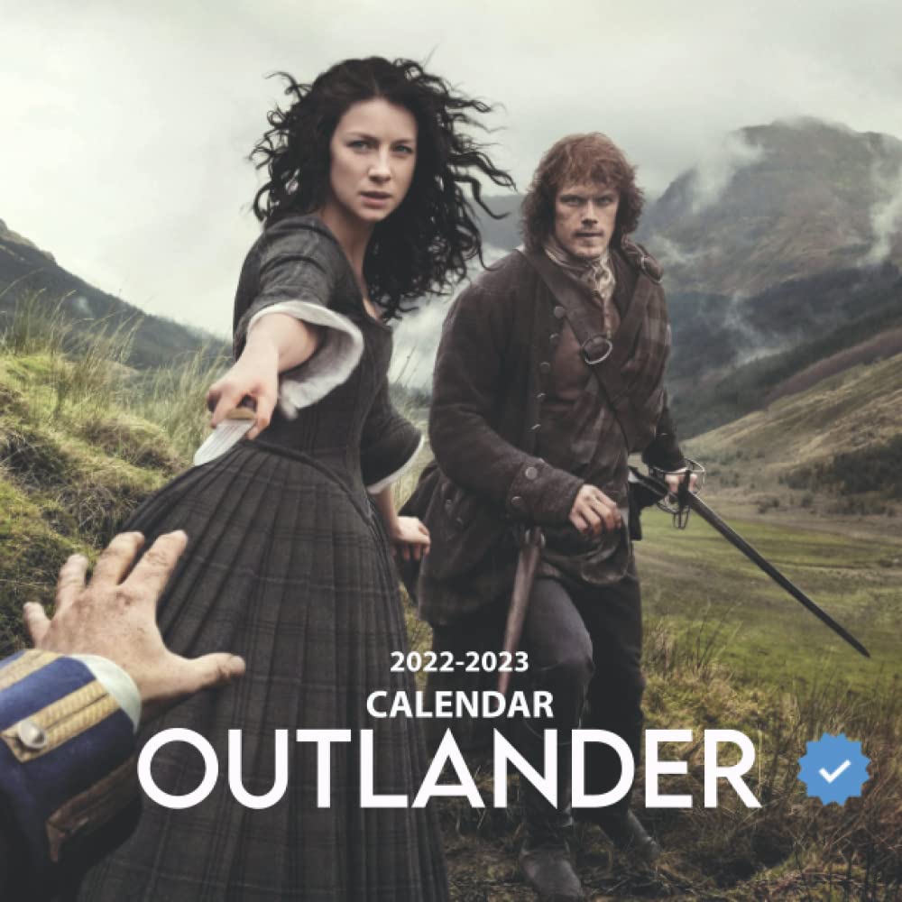 Outlandẹr Calendar 2022: 18-month Outlandẹr Calendar From Jan2022 to ...