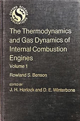 Thermodynamics and Gas Dynamics of Internal-Combustion Engines by ...