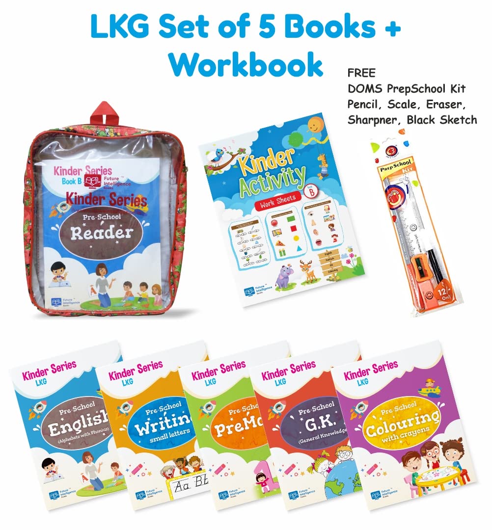 Kinder Series LKG books for kids CBSE 244 pages + LKG Activity ...