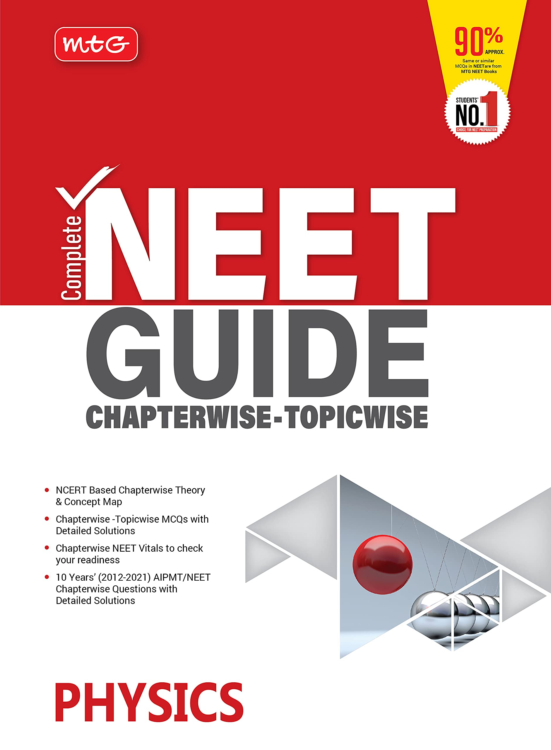 MTG Complete NEET Guide Physics, Best NEET Preparation Books-2022 by ...