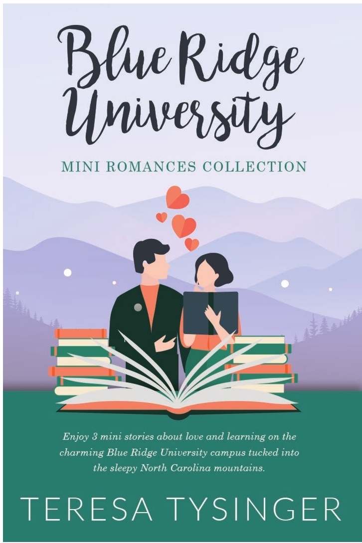 Blue Ridge University Mini Romance Collection by Teresa Tysinger ...