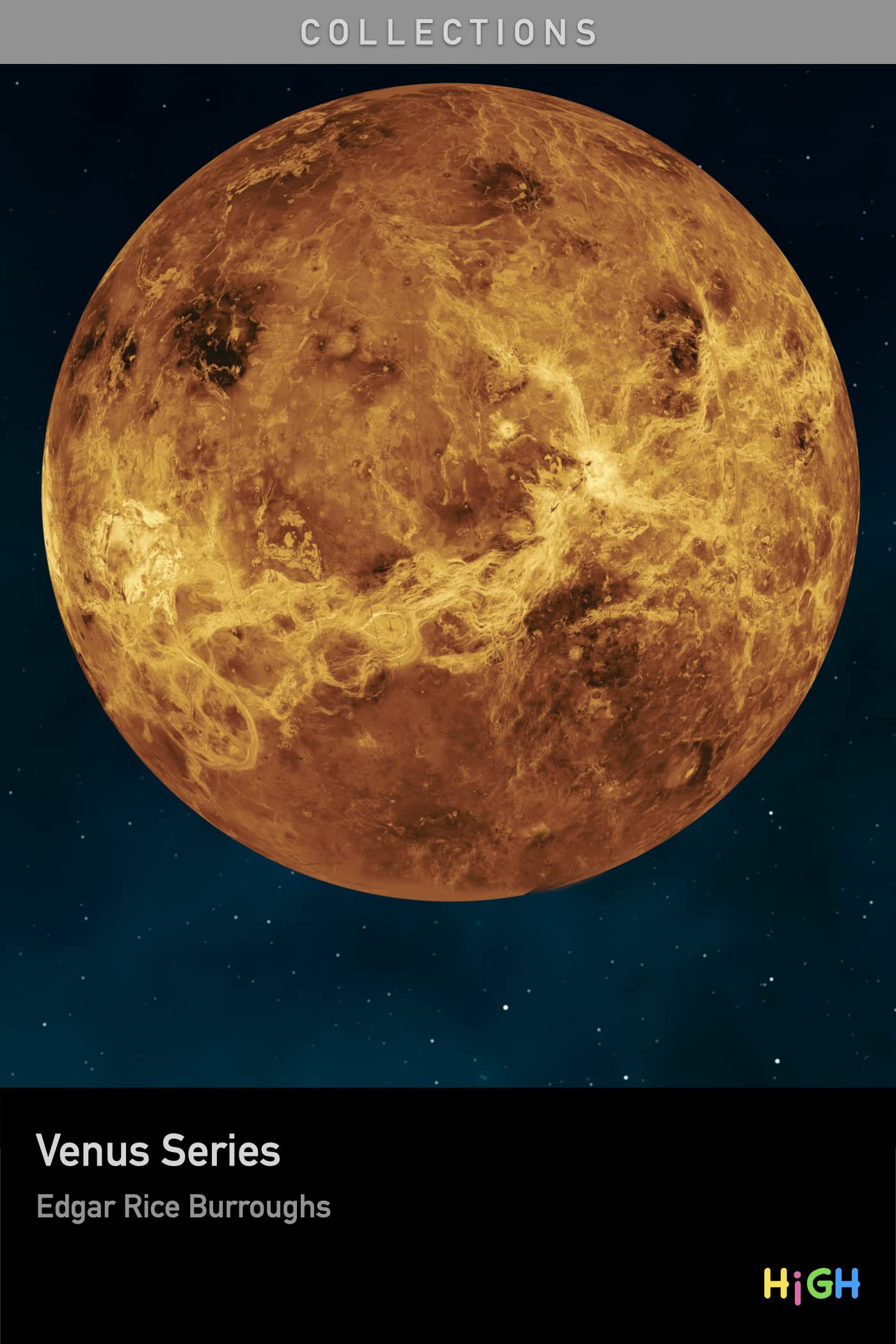 Venus Series by Edgar Rice Burroughs | Goodreads