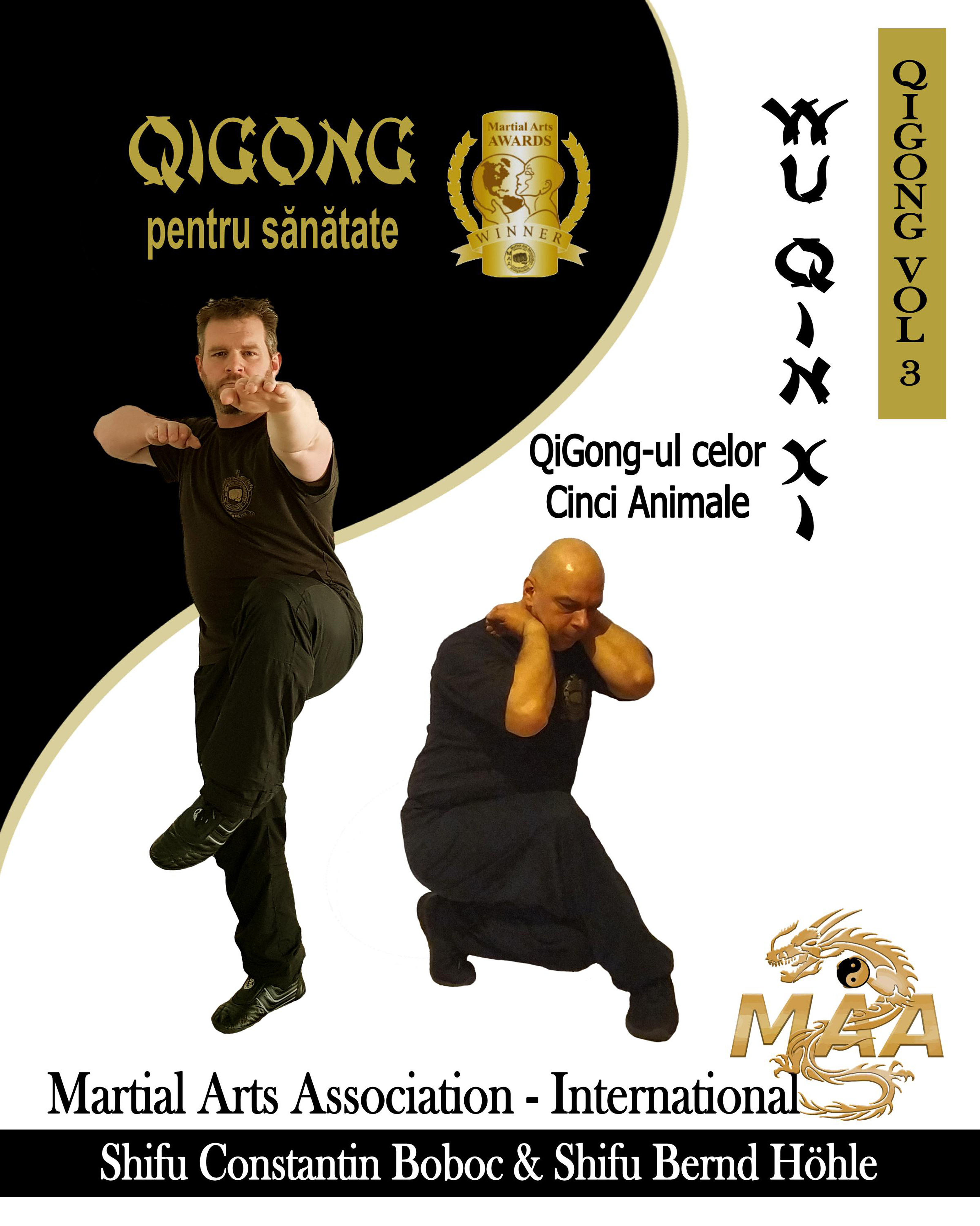 Wu Qin Xi - QiGong-ul celor Cinci Animale by constantin boboc | Goodreads