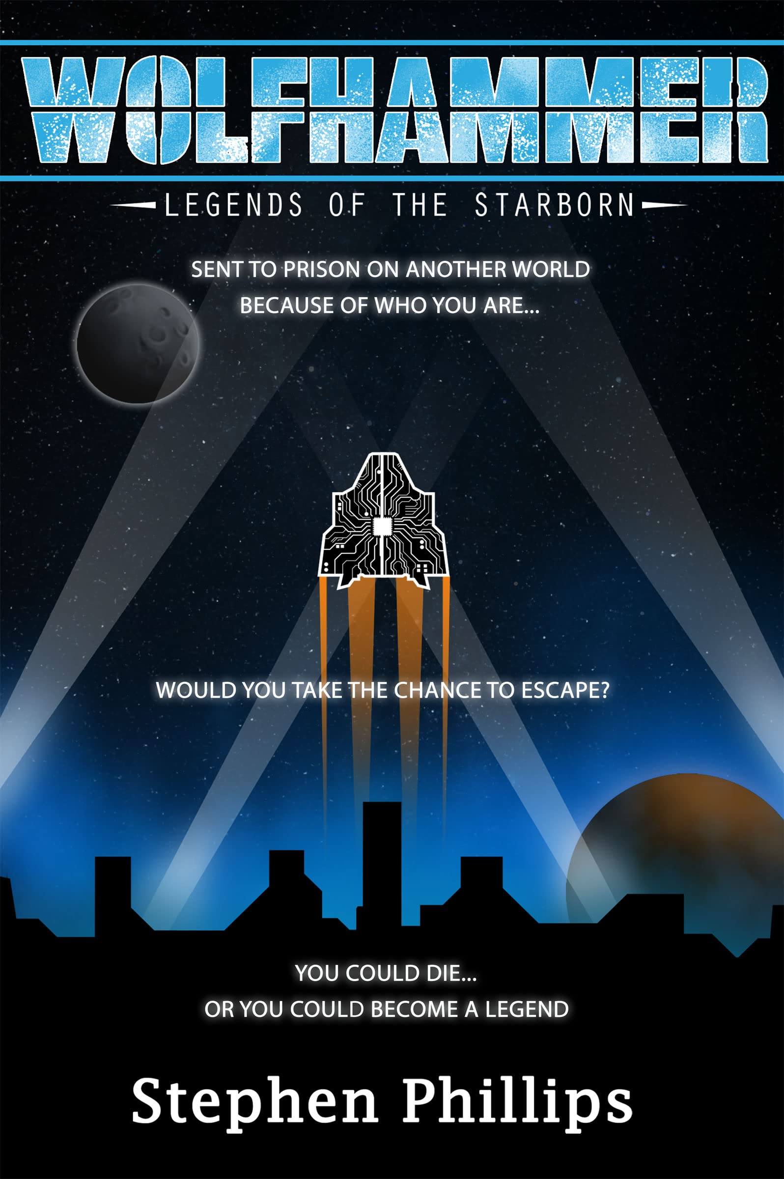 Wolfhammer: Legends of the Starborn by Stephen Phillips | Goodreads