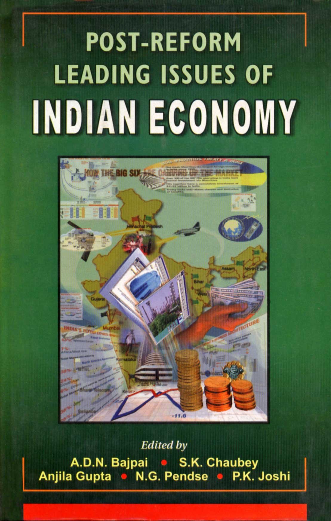 Post-Reform Leading Issues Of Indian Economy (HB) by A.D.N. Bajpai ...