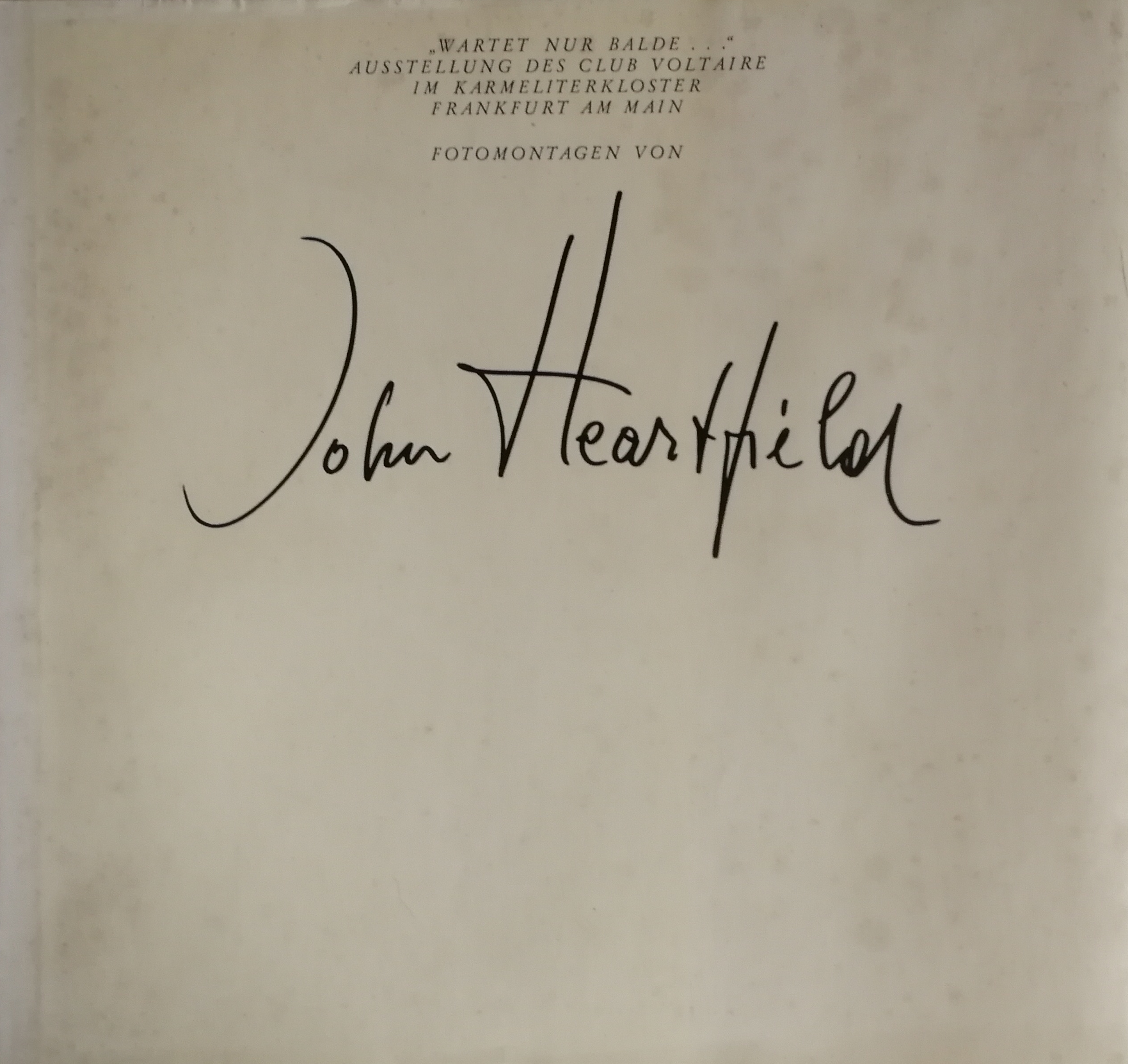 Fotomontagen von John Heartfield by John Heartfield | Goodreads