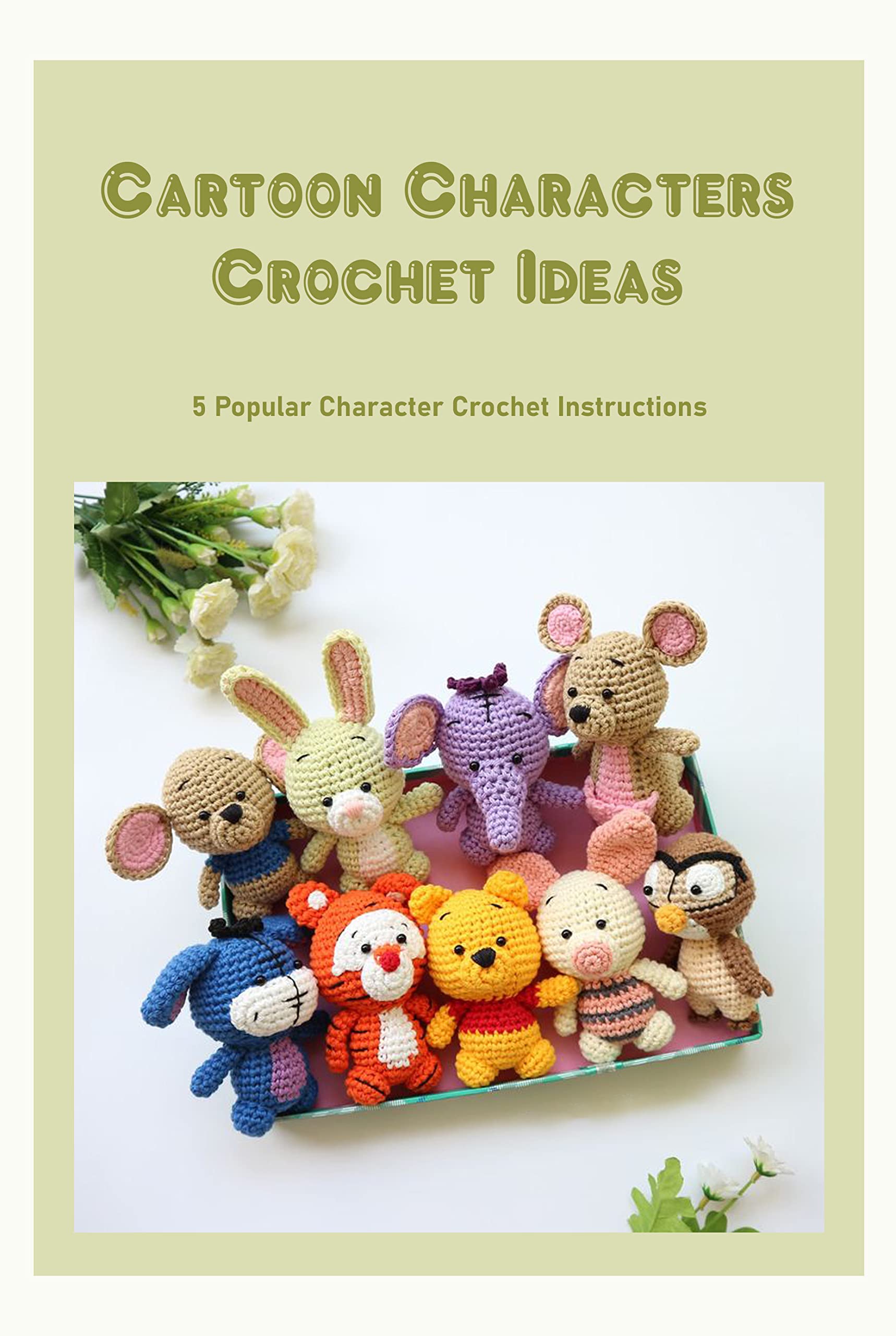 Cartoon Characters Crochet Ideas: 5 Popular Character Crochet ...