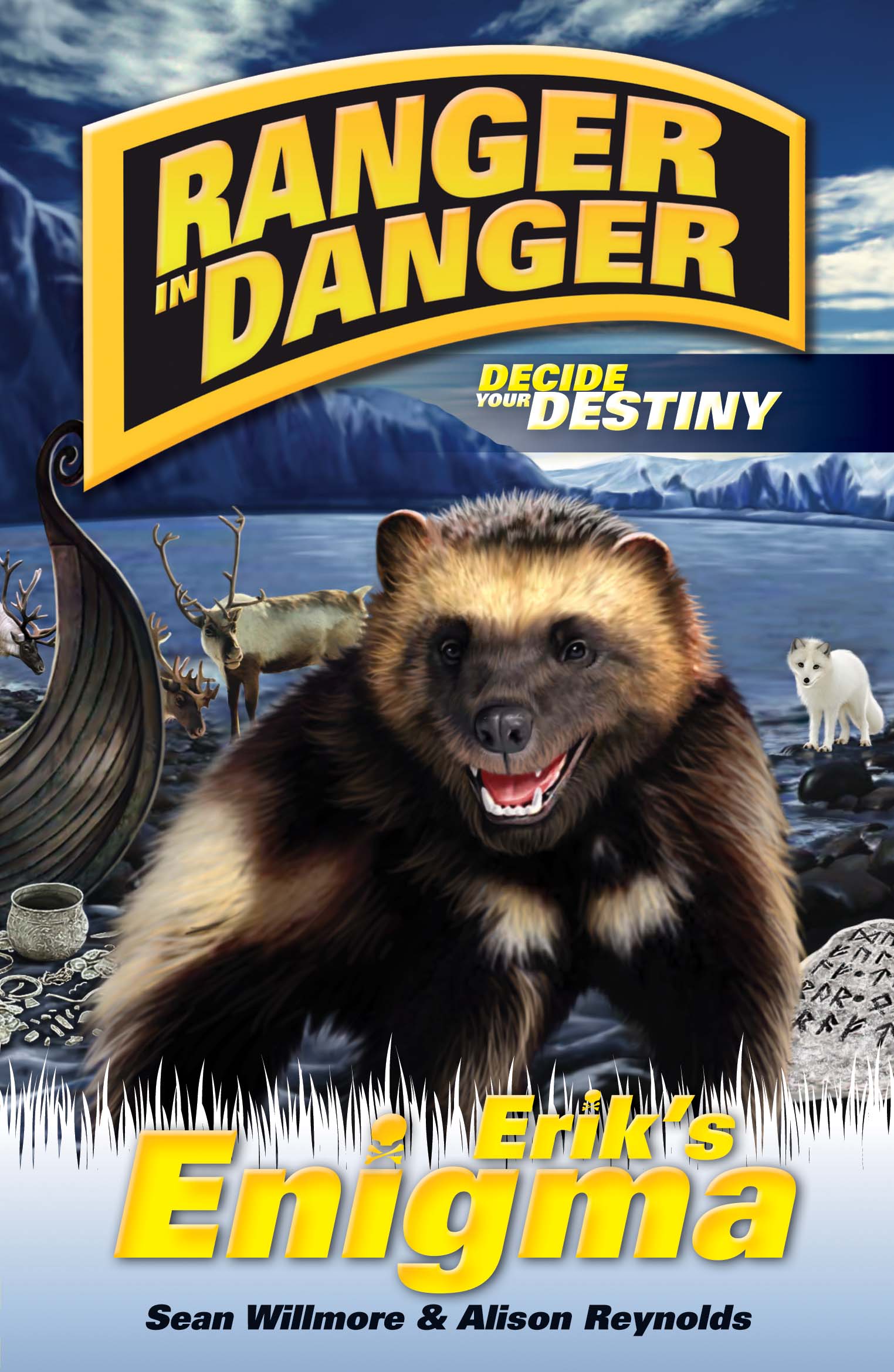 Erik's Enigma (Ranger in Danger) by Sean Willmore | Goodreads