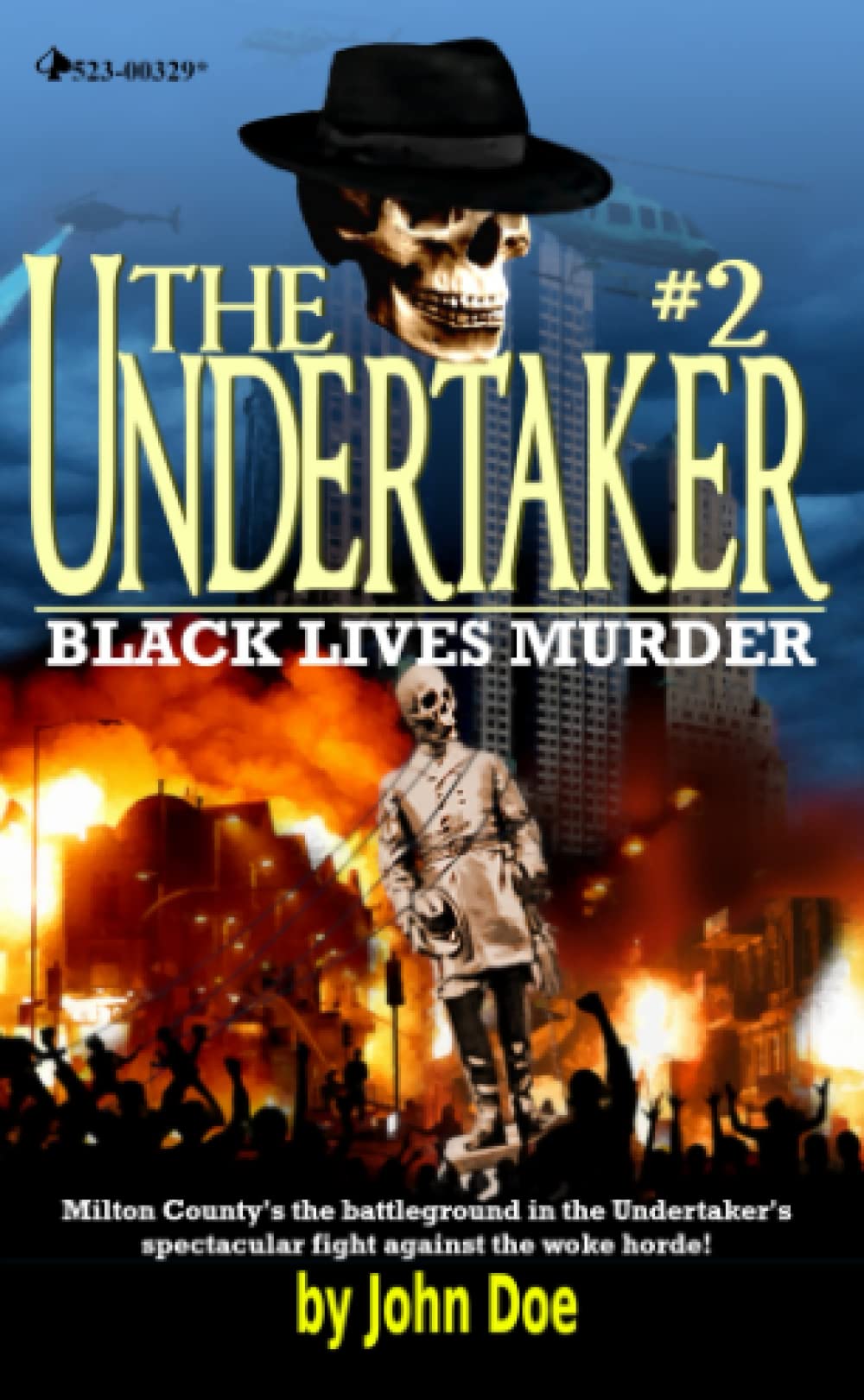 The Undertaker #2: Black Lives Murder by John Doe | Goodreads